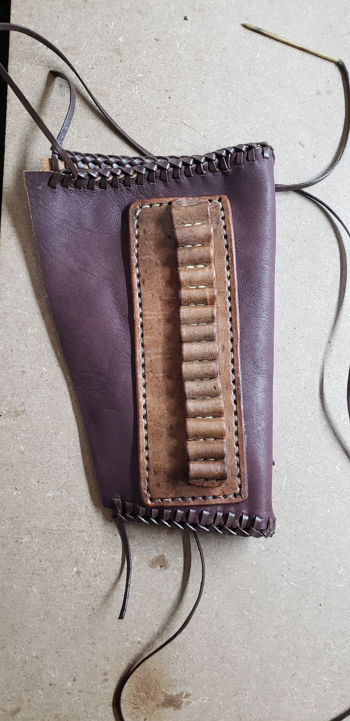 Leather Rifle Stock Sleeve : 9 Steps - Instructables