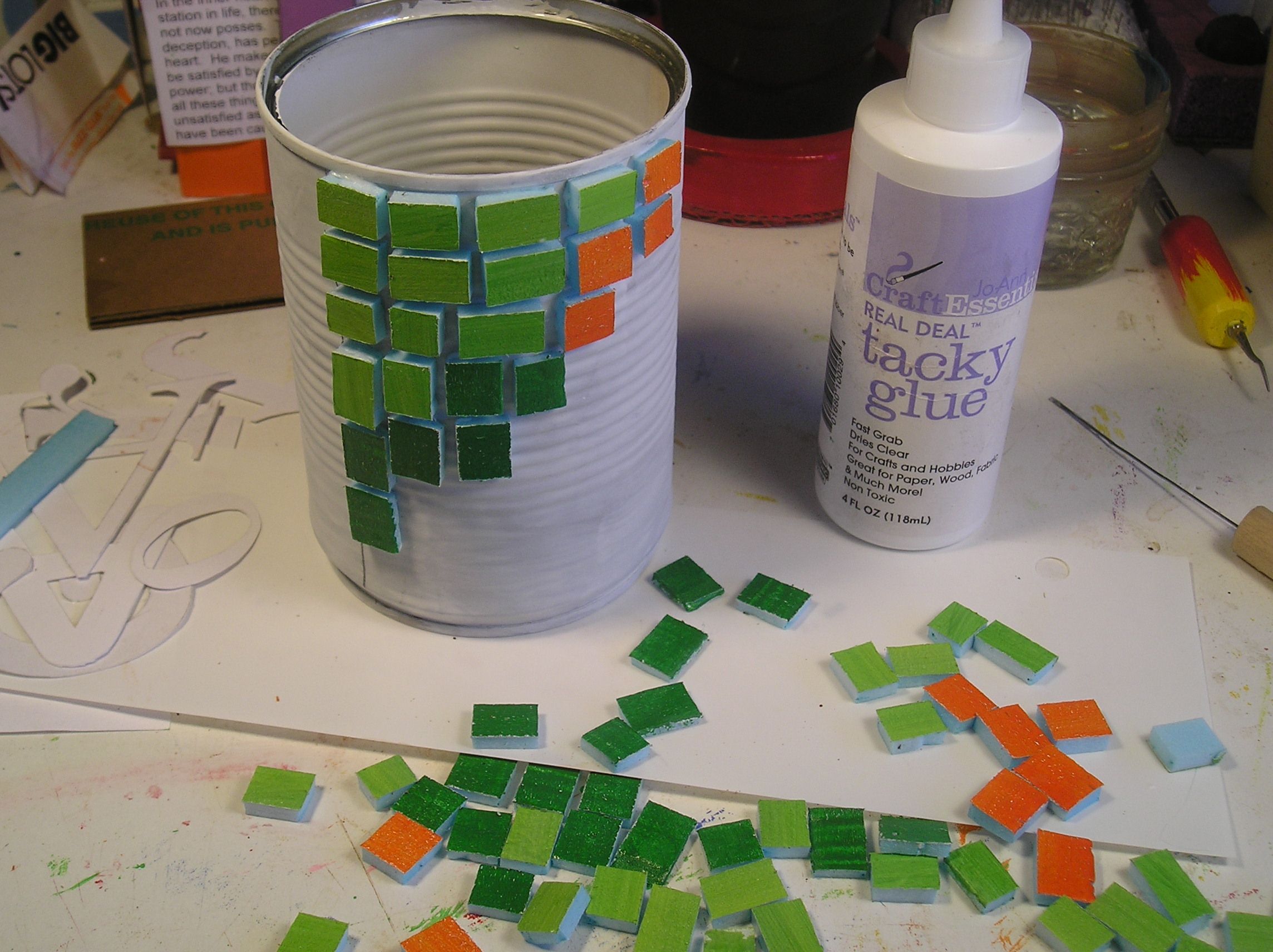 Can Art: a Way to Recycle Some Tin Cans : 6 Steps (with Pictures ...