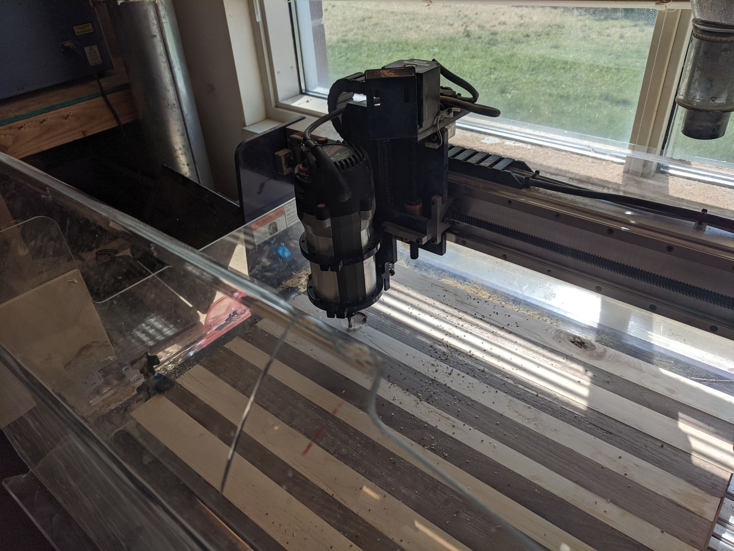 Hand Mirror Made From CNC Router : 7 Steps - Instructables
