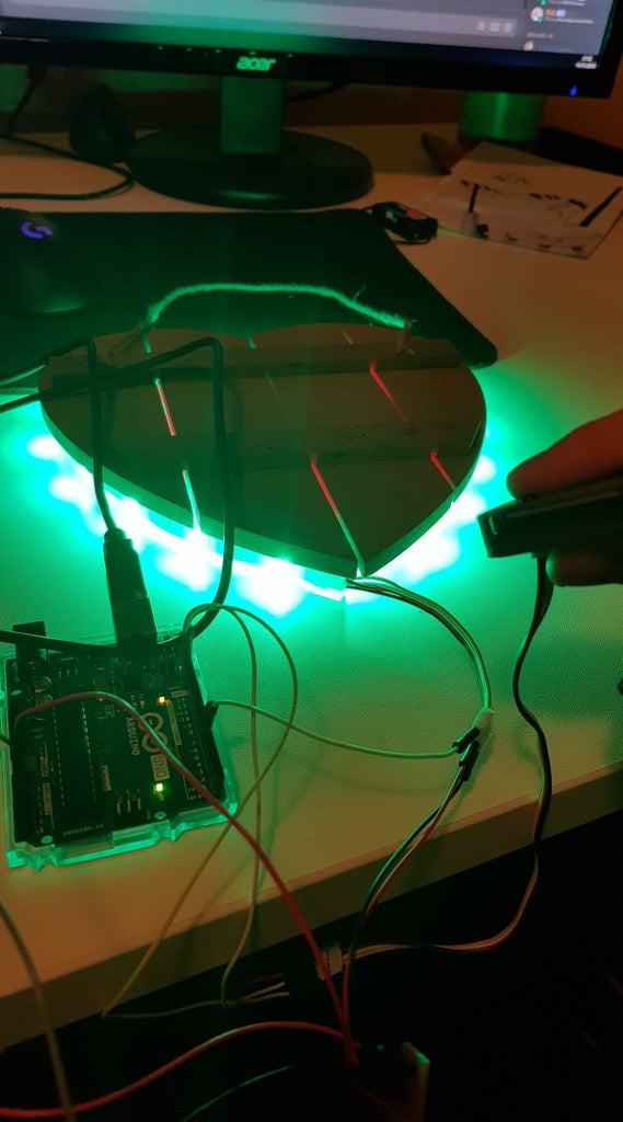 Arduino Led Strip Responsive Heart Rate Sensor : 5 Steps - Instructables Arduino Led Strip Responsive Heart Rate Sensor : 5 Steps - Instructables