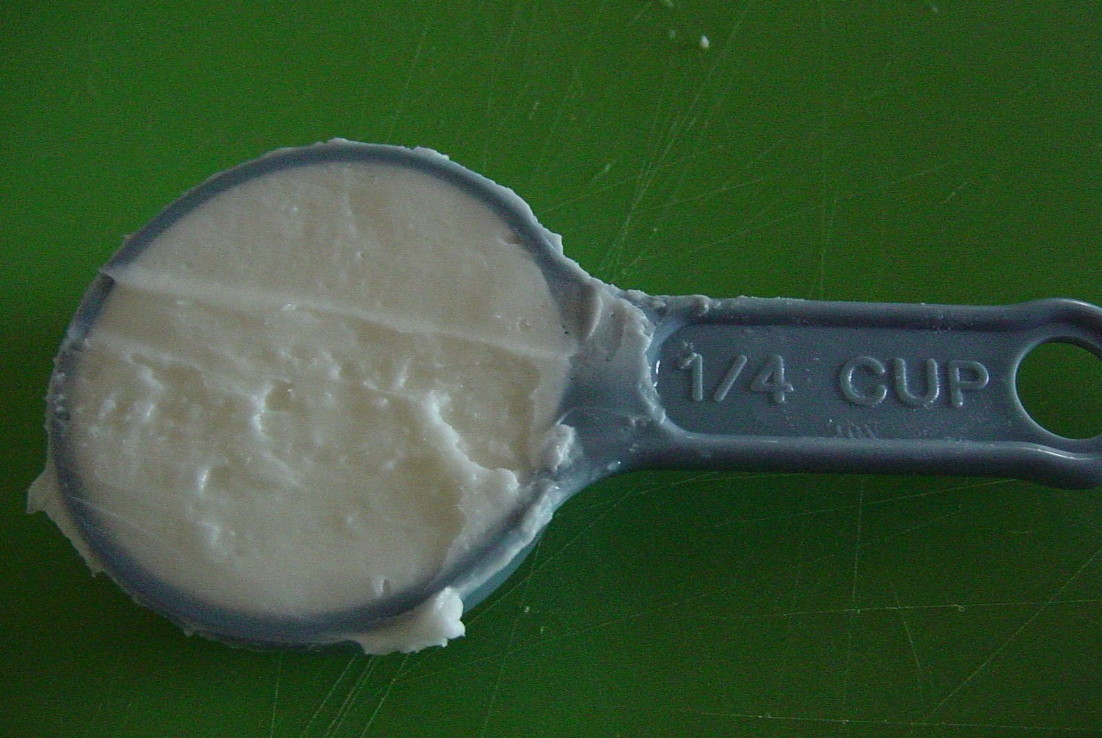 No Mess Way to EASILY and ACCURATELY Measure Solid Shortening, Butter ...