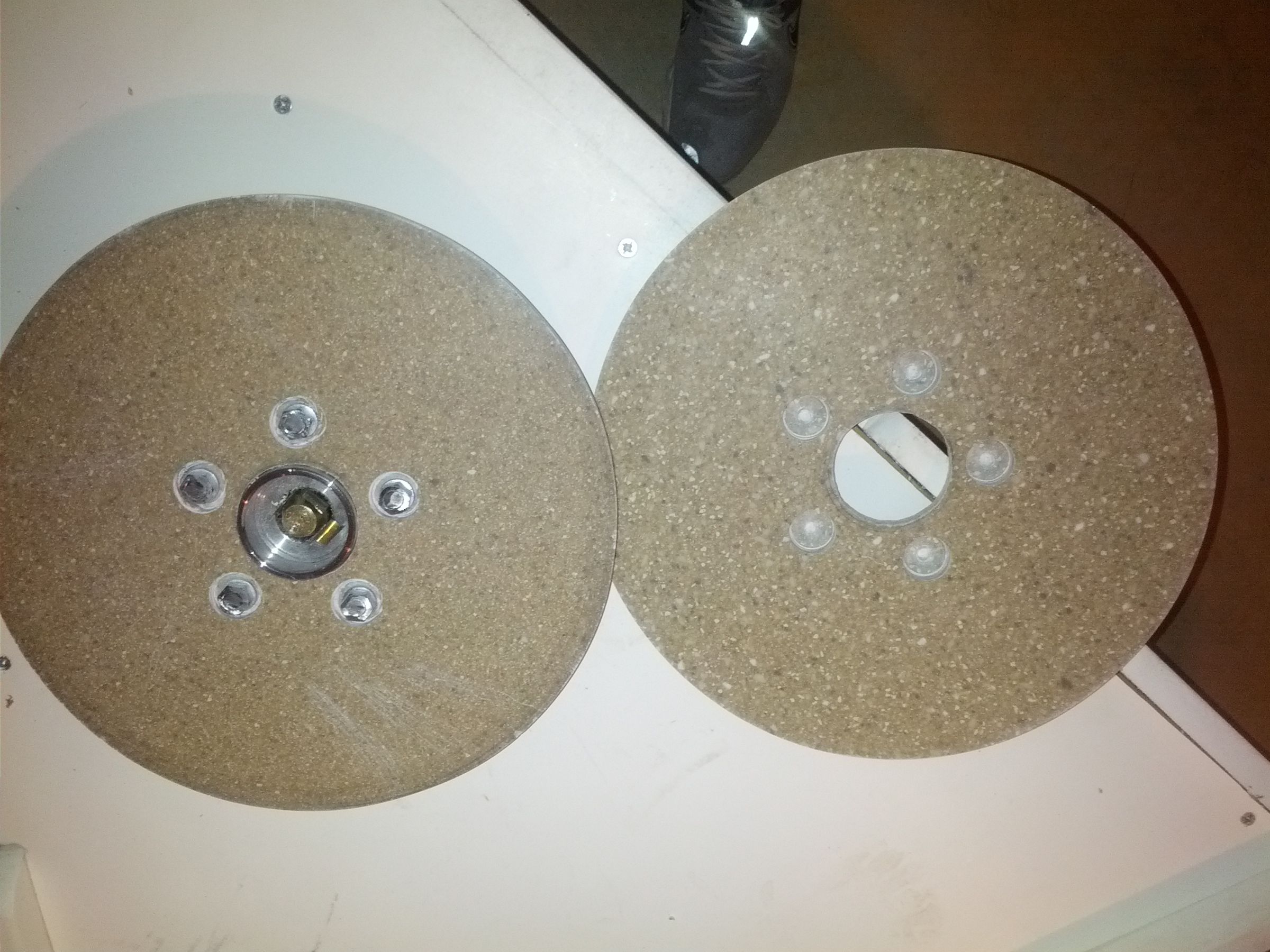 Homemade Pottery Wheel : 14 Steps - Instructables