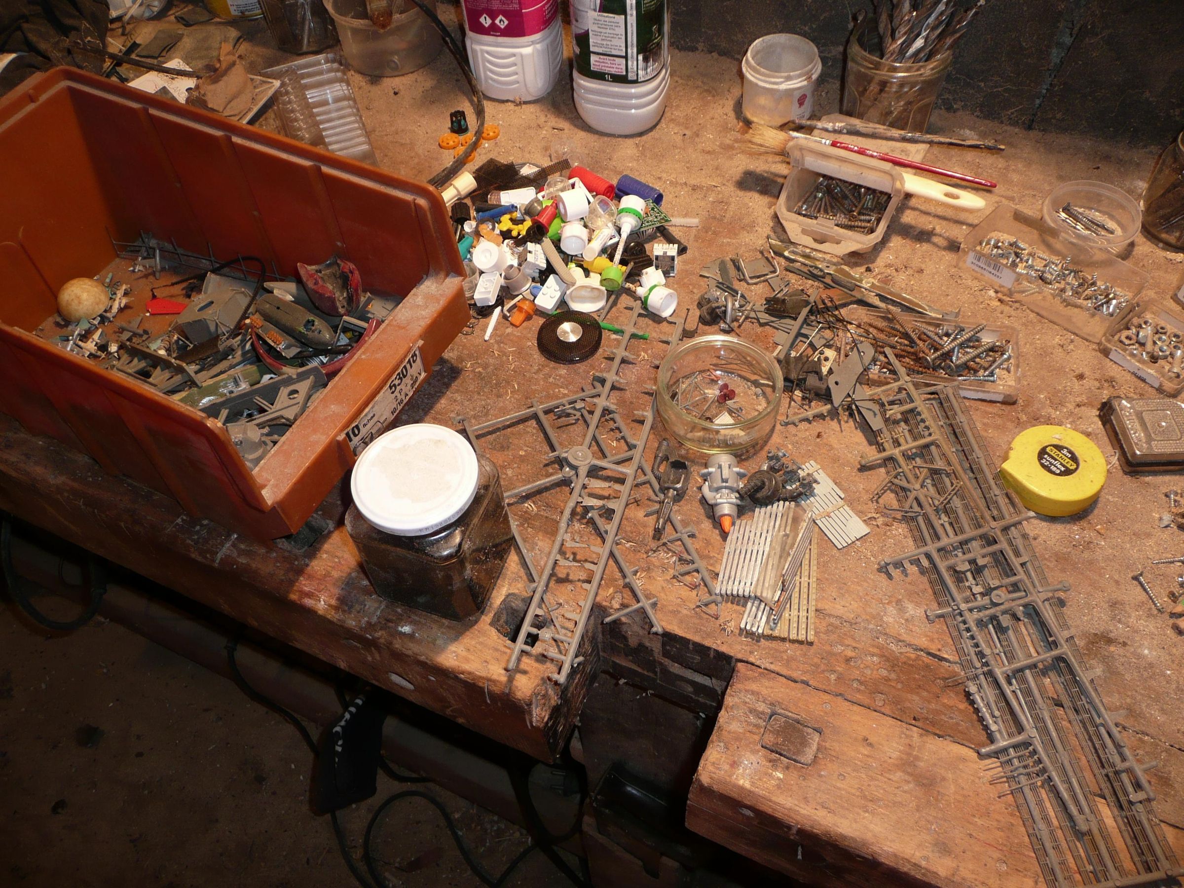 Outland - Maquette De La Navette De Transport CON-AM 27 En 6 Étapes : 6 ...