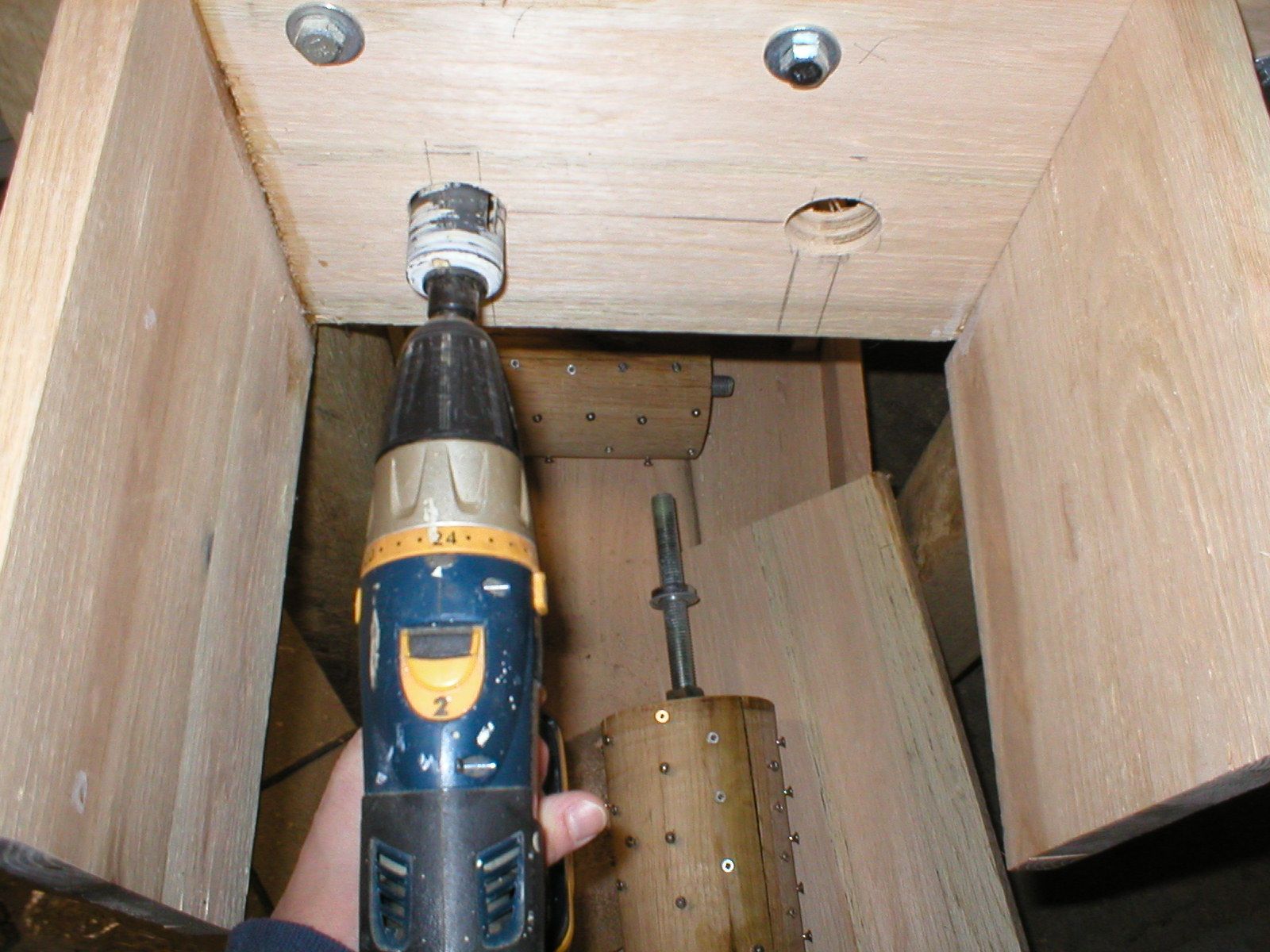 Homemade Cheese and Cider Press : 15 Steps (with Pictures) - Instructables