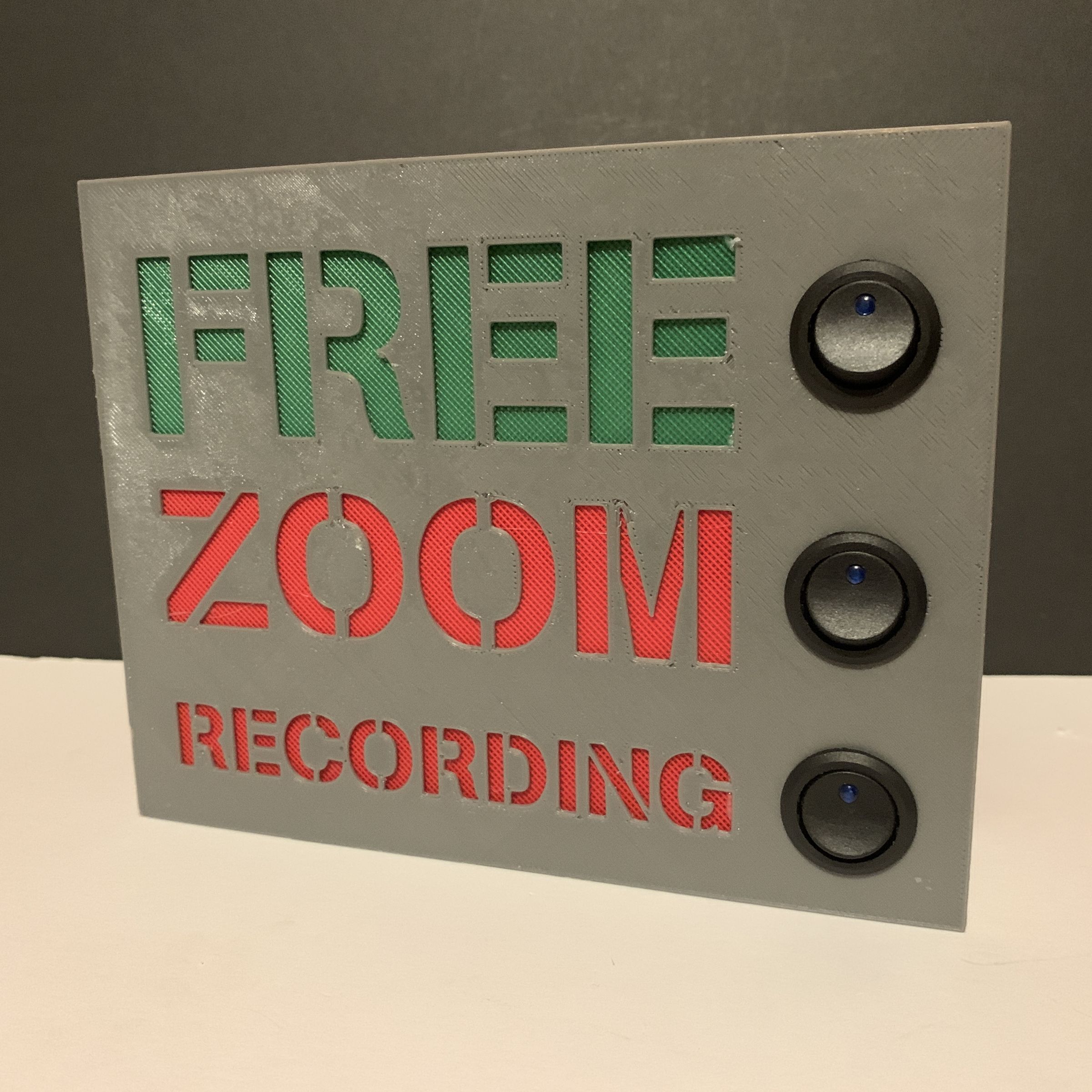 Working From Home Light Up Room Sign : 12 Steps (with Pictures ...