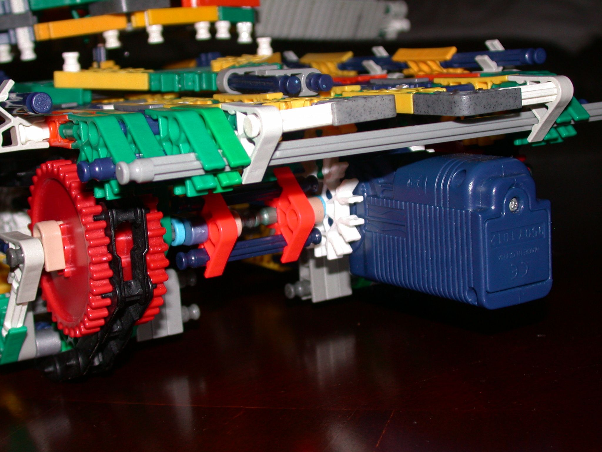 K'nex E.U. Tank : 4 Steps - Instructables