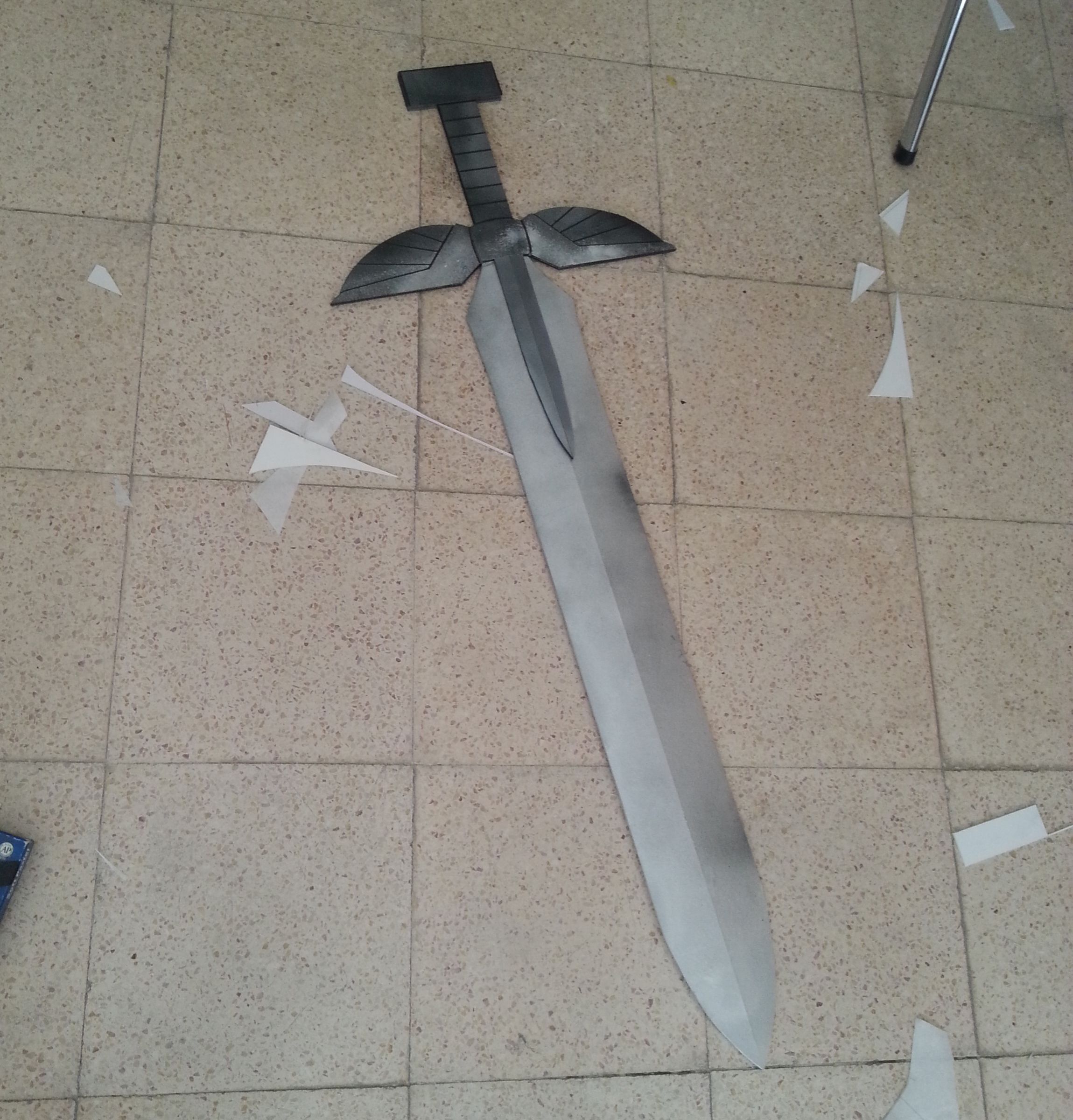 Erza Scarlet's Heart Kreuz Armor : Sword : 10 Steps (with Pictures ...