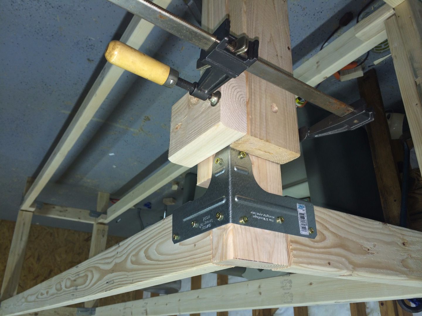 Build an Adjustable Stand Up Workbench : 7 Steps (with Pictures ...