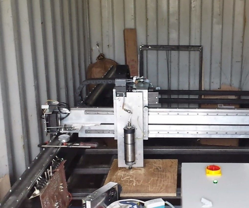 Build Big Cnc at Home 3x2m : 25 Steps (with Pictures) - Instructables