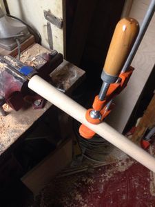 Cutting Down and Rethreading a Stock Table Leg. : 5 Steps - Instructables