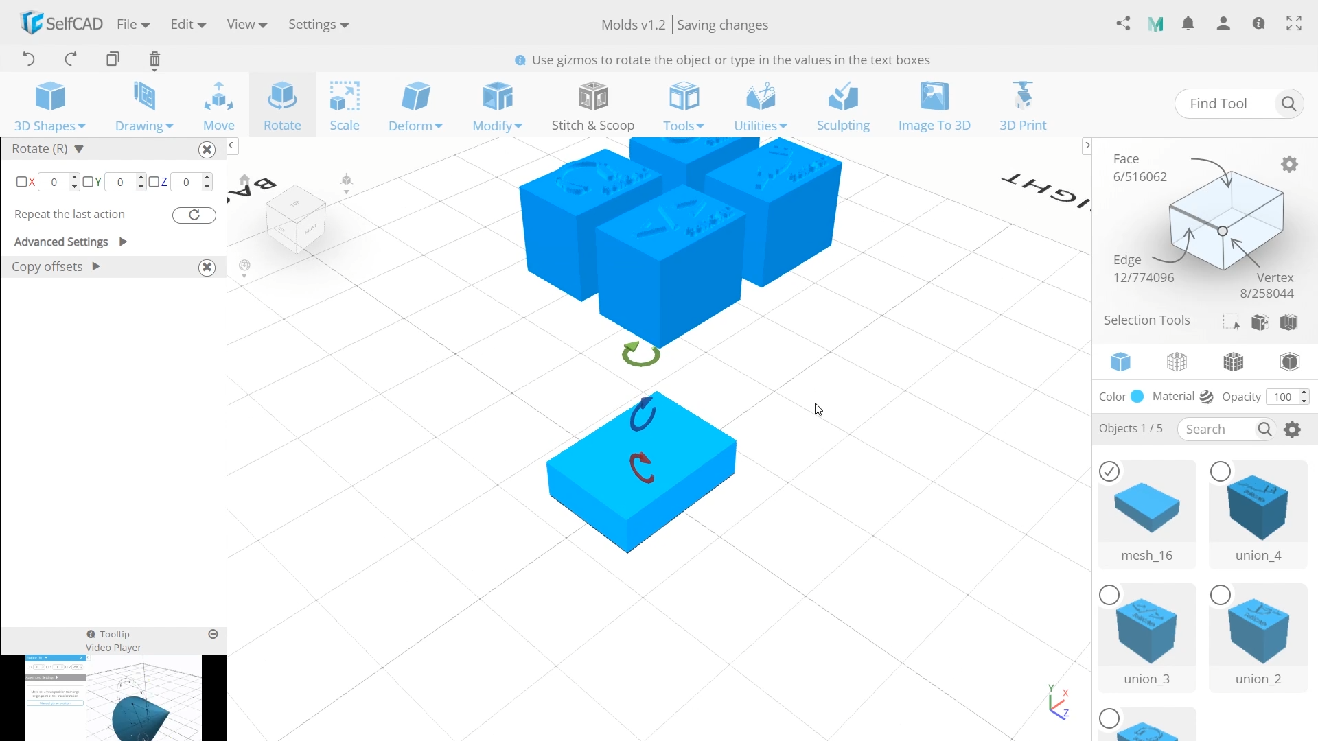 Custom Soap Molds | Make It Work With SelfCAD : 13 Steps - Instructables