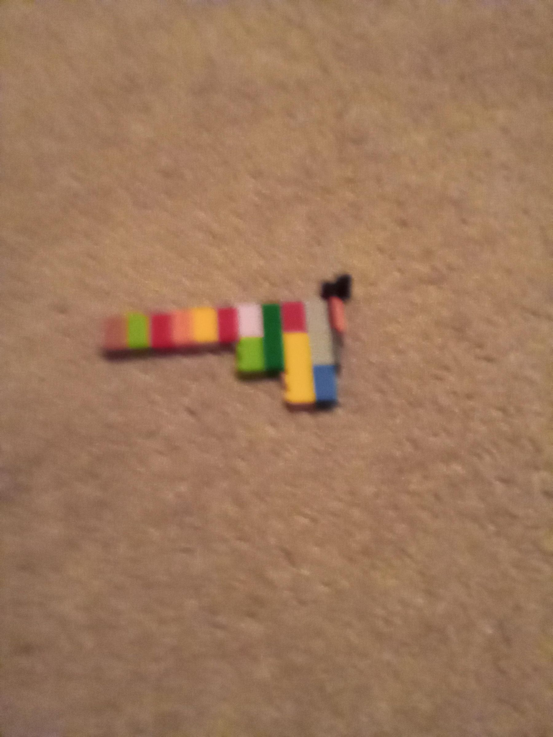 Lego Automatic Pistol : 4 Steps - Instructables