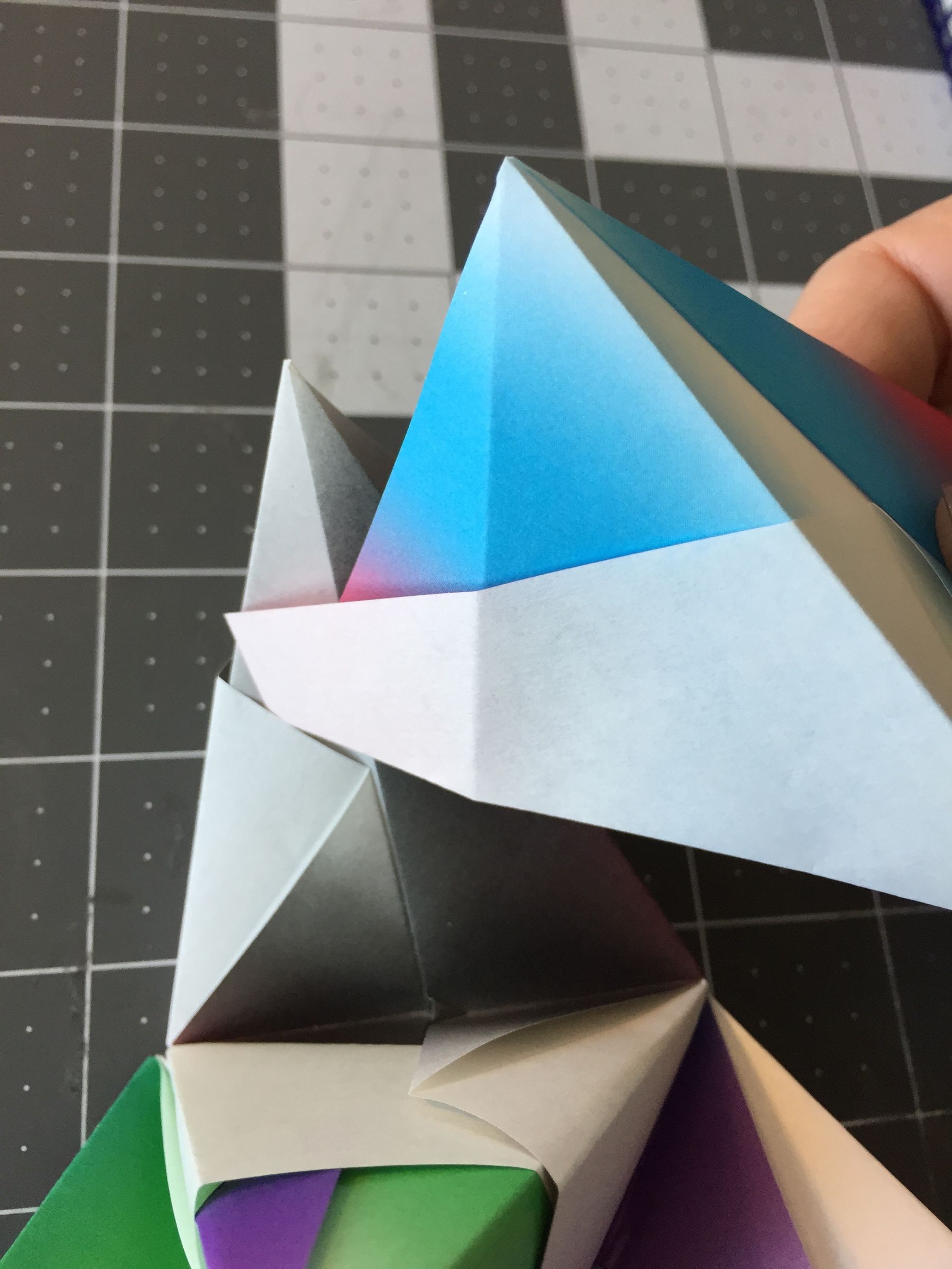 Origami Modular Star : 12 Steps (with Pictures) - Instructables