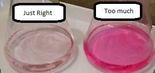 Titration Pink