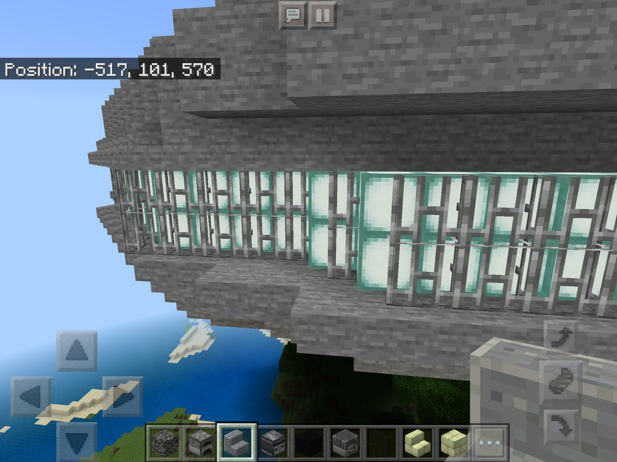 Minecraft - the Millennium Falcon : 7 Steps - Instructables