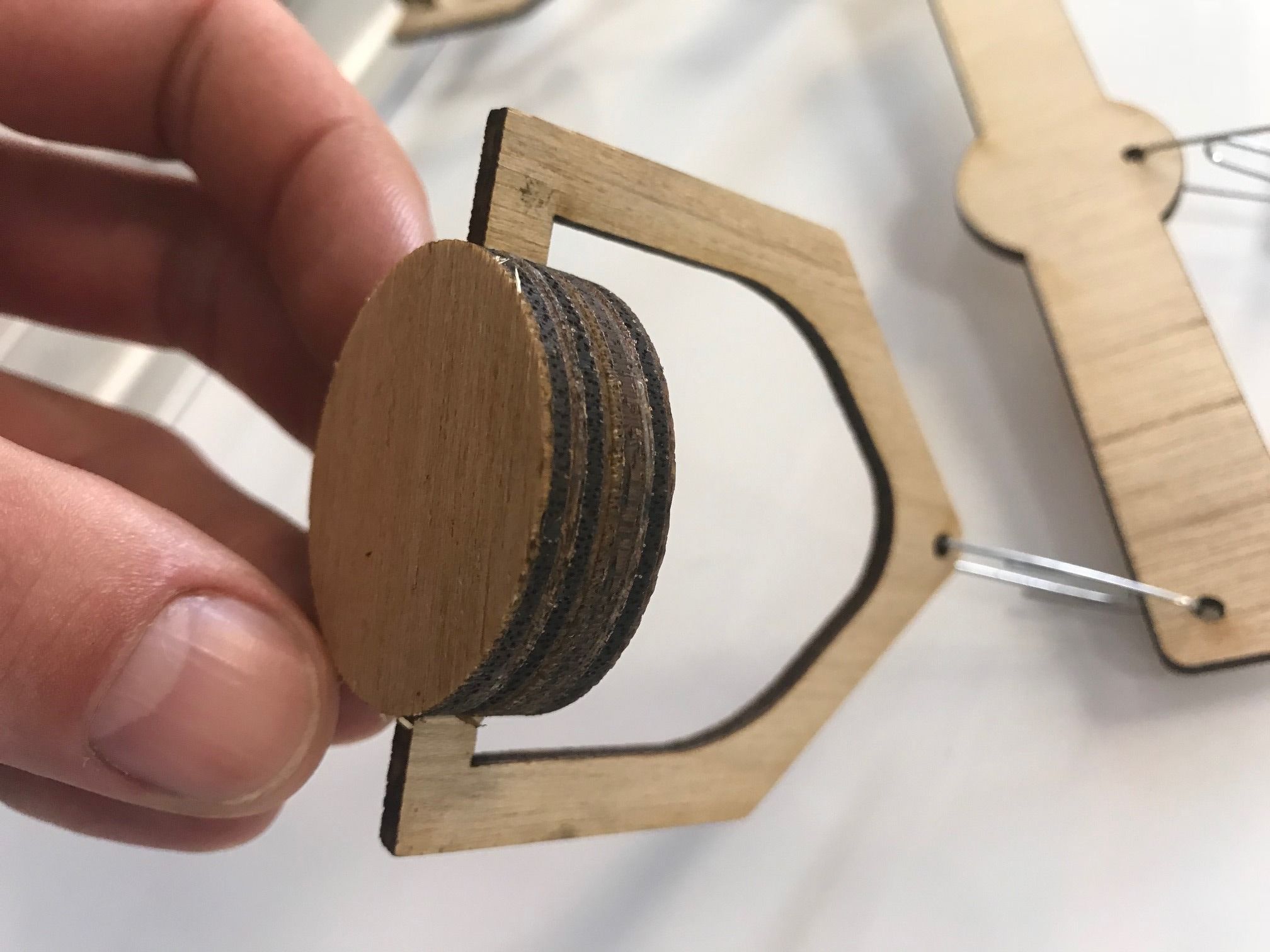 Laser Cut Algebra Balance - Teaching Tool : 6 Steps (with Pictures ...