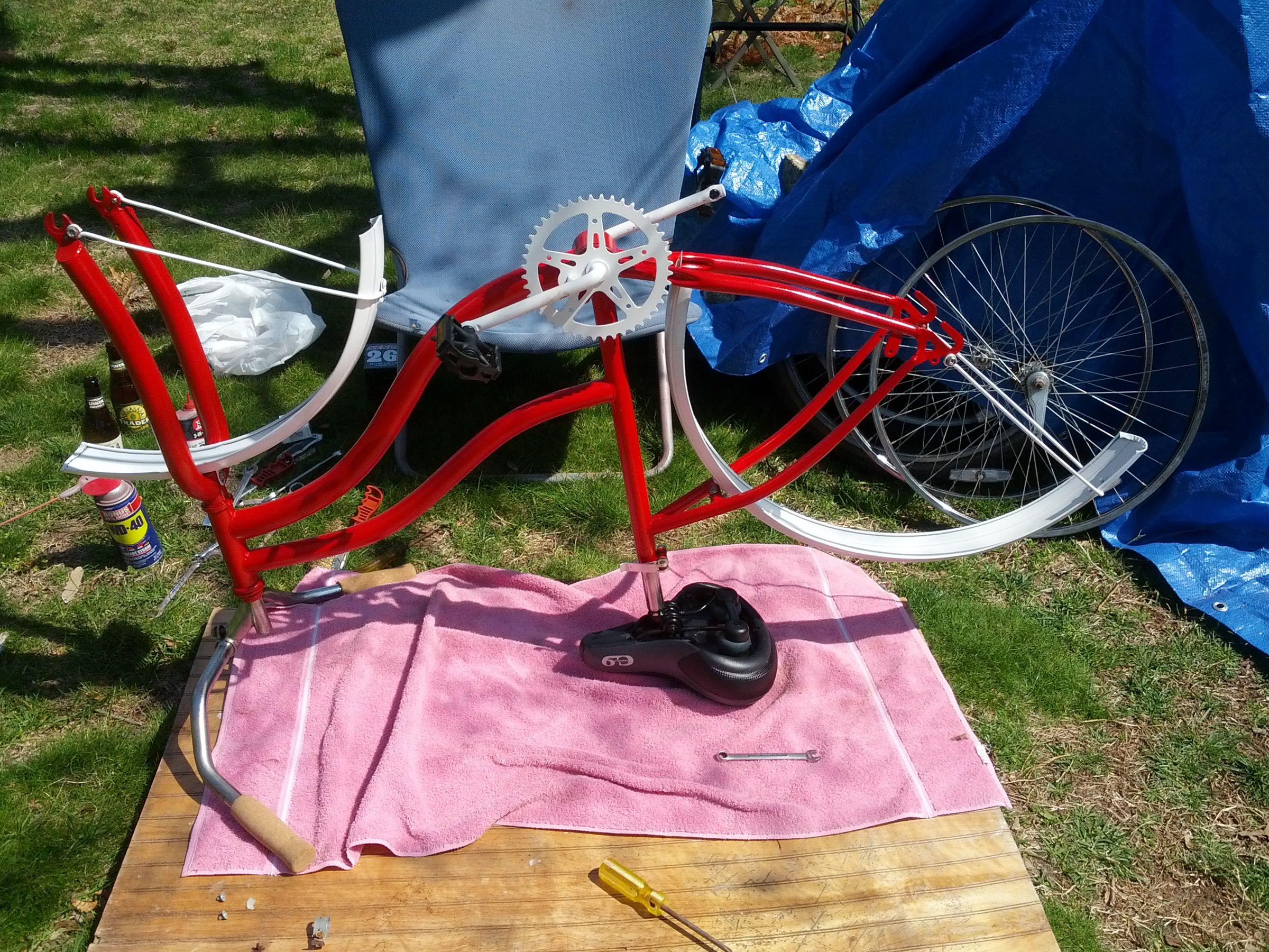 Refurbishing an Old Bicycle : 9 Steps (with Pictures) - Instructables