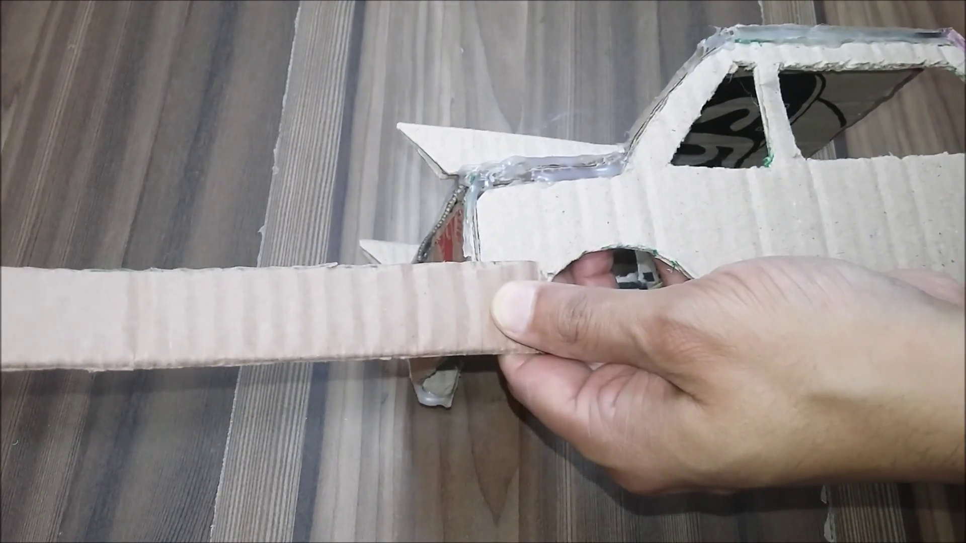 How to Make Model of Car From Cardboard|New Easy Art & Craft Tutorial ...