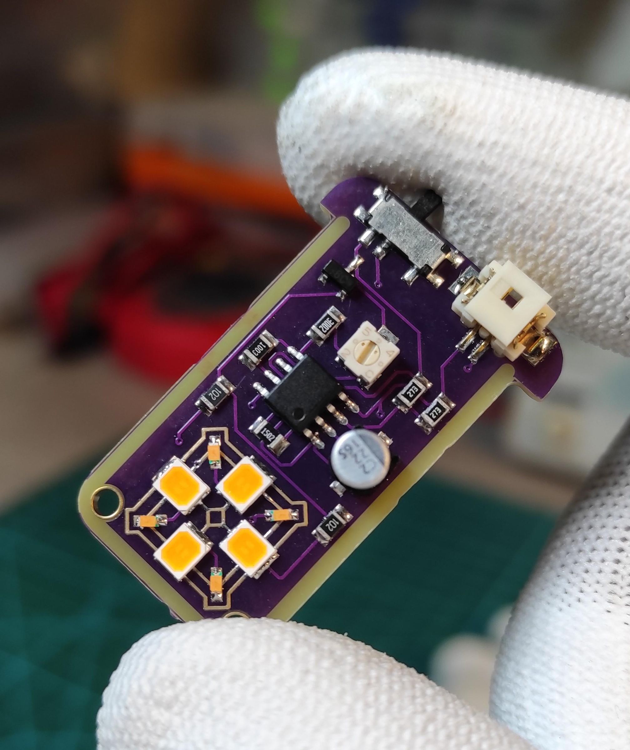 How to Produce a Small Breathing Light (SMD Version) : 3 Steps ...