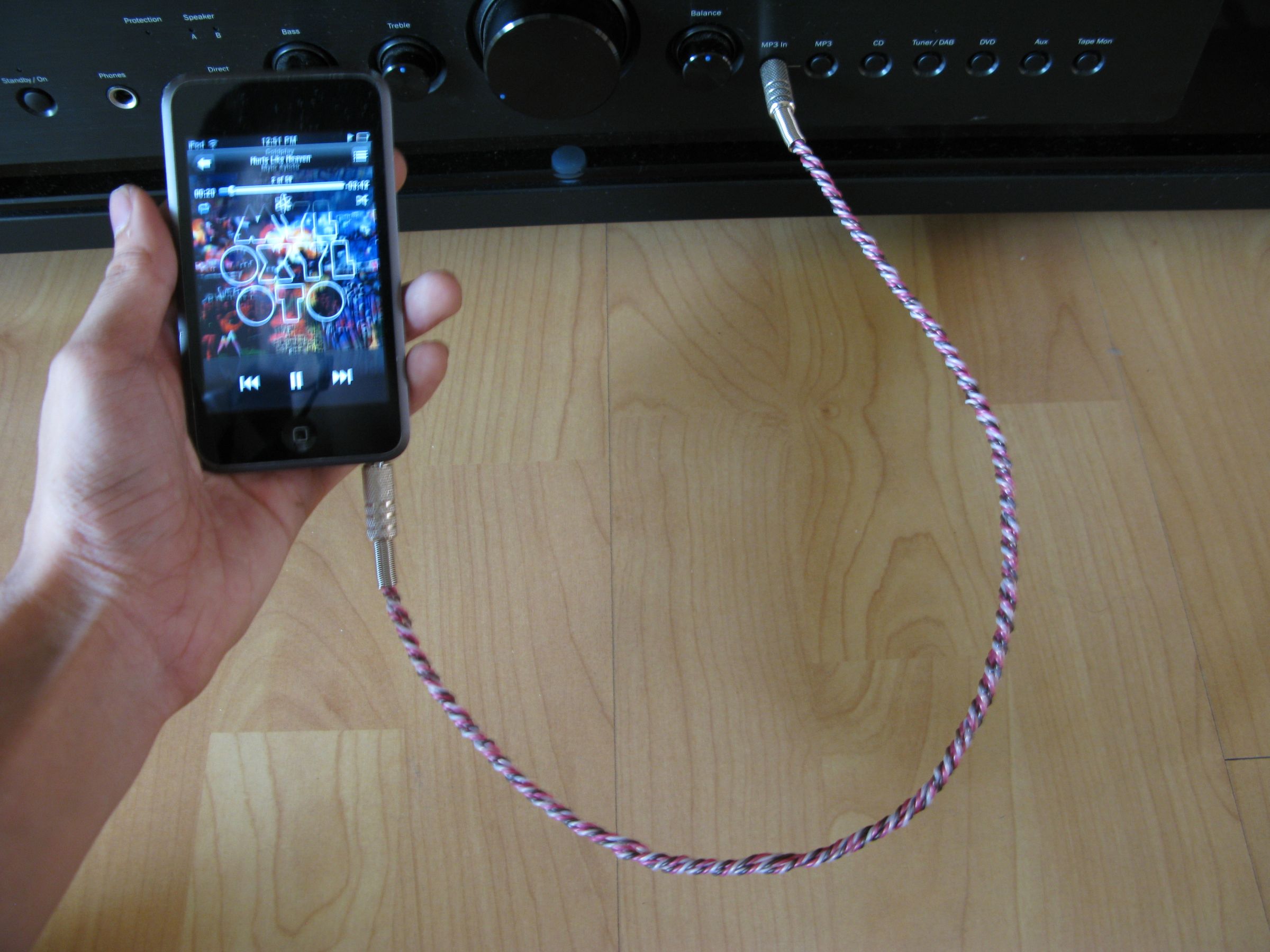 DIY Twisted Audio Cable (Made From Telephone Wires) : 7 Steps ...