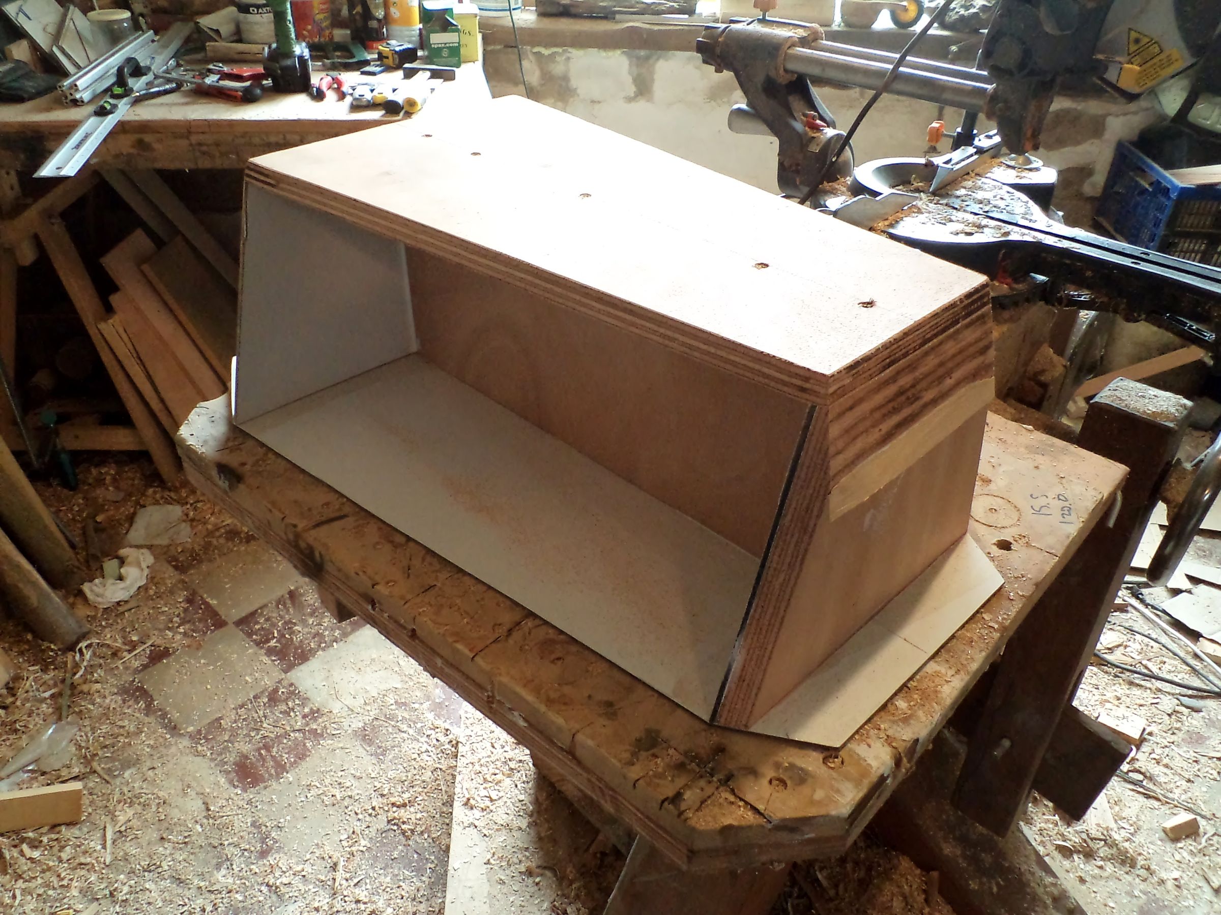BACKBOX ONE - More Than Just a Heavy Duty (tool) Carrier : 14 Steps ...