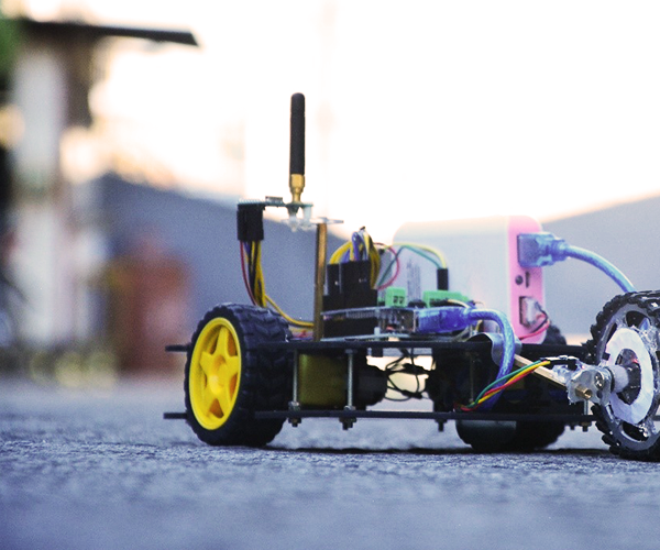 Survey Rover : 6 Steps - Instructables