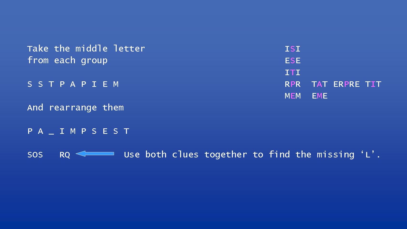 HOW TO SOLVE SANBORN'S KRYPTOS: PART 2 - PALIMPSEST : 10 Steps ...