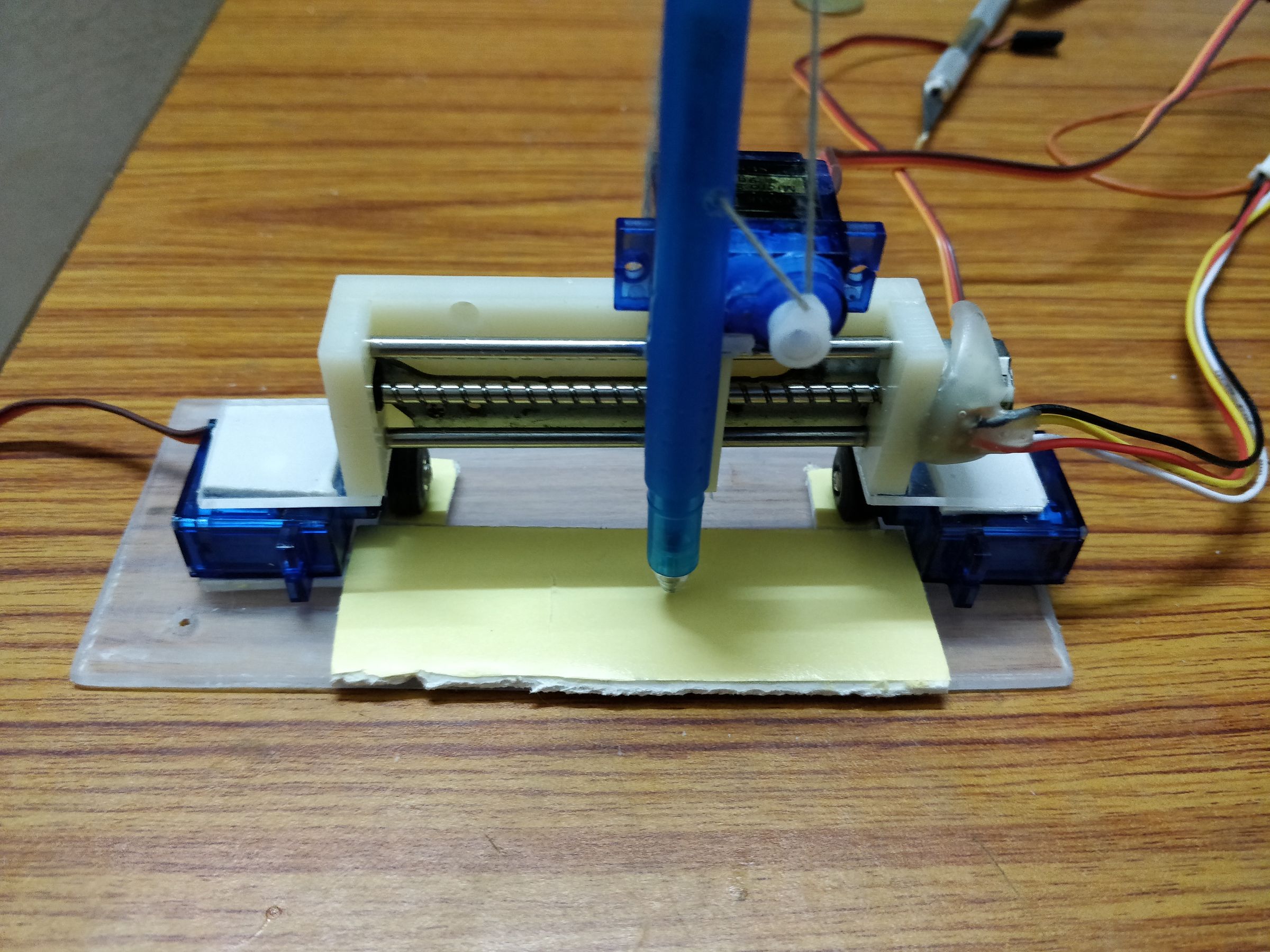 Simple Braille Writer (Speech to Braille) : 8 Steps (with Pictures ...