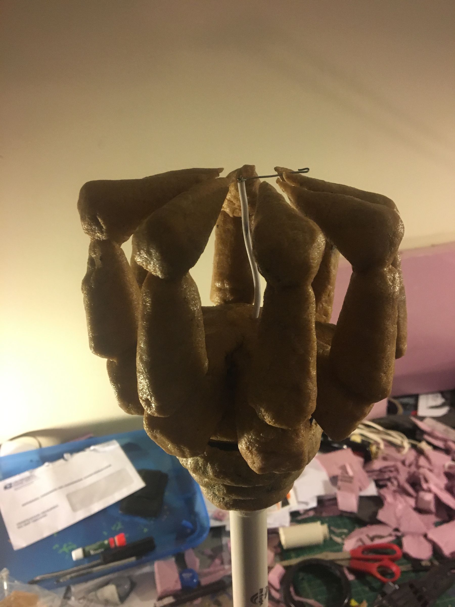 How to Make Sailor Moon: "Queen Beryl" Staff : 6 Steps (with Pictures ...