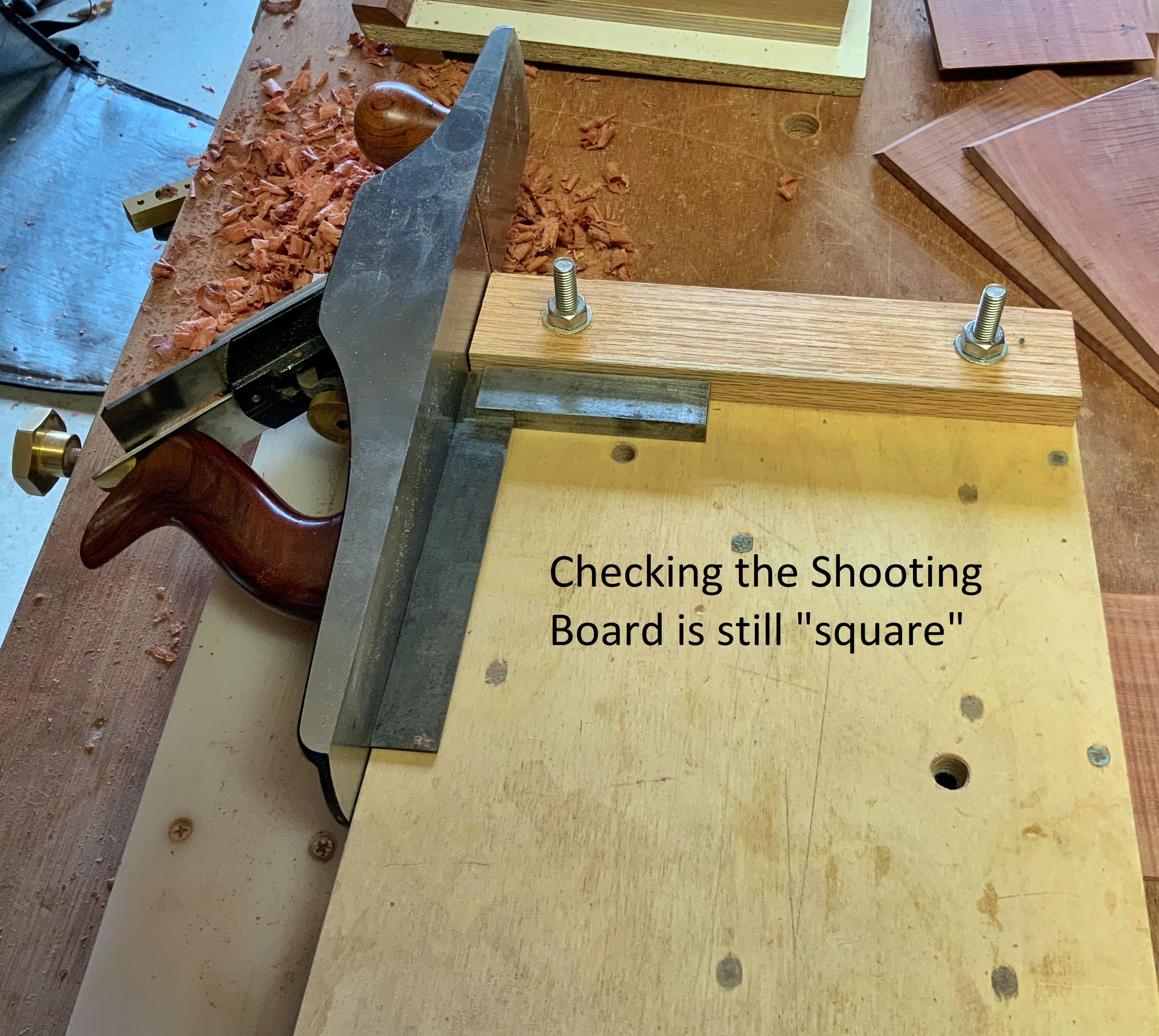 Making & Using a Shooting Board and Mitre Board : 5 Steps (with ...
