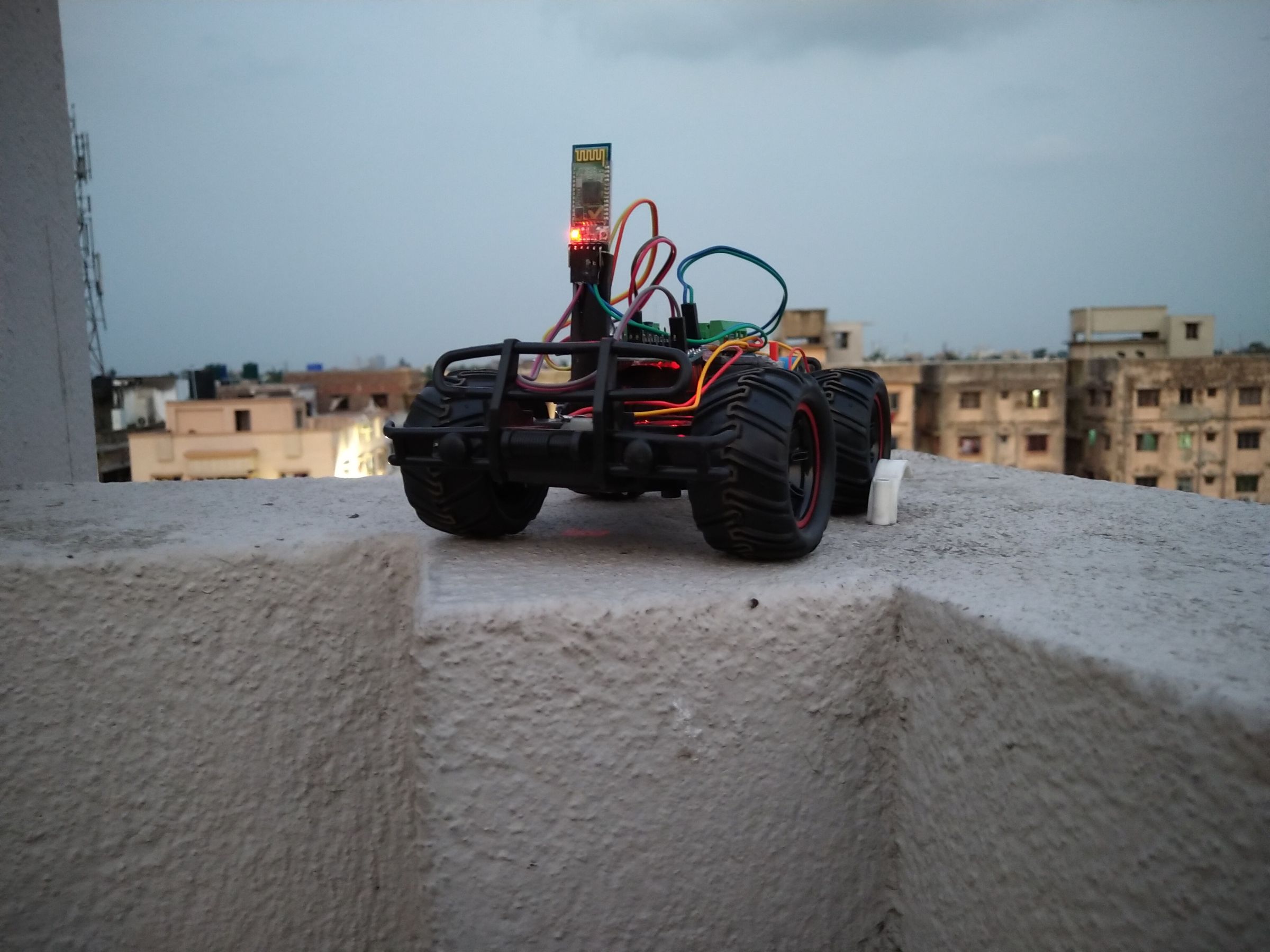 DIY ARDUINO BLUETOOTH CONTROLLED CAR :) : 7 Steps (with Pictures ...