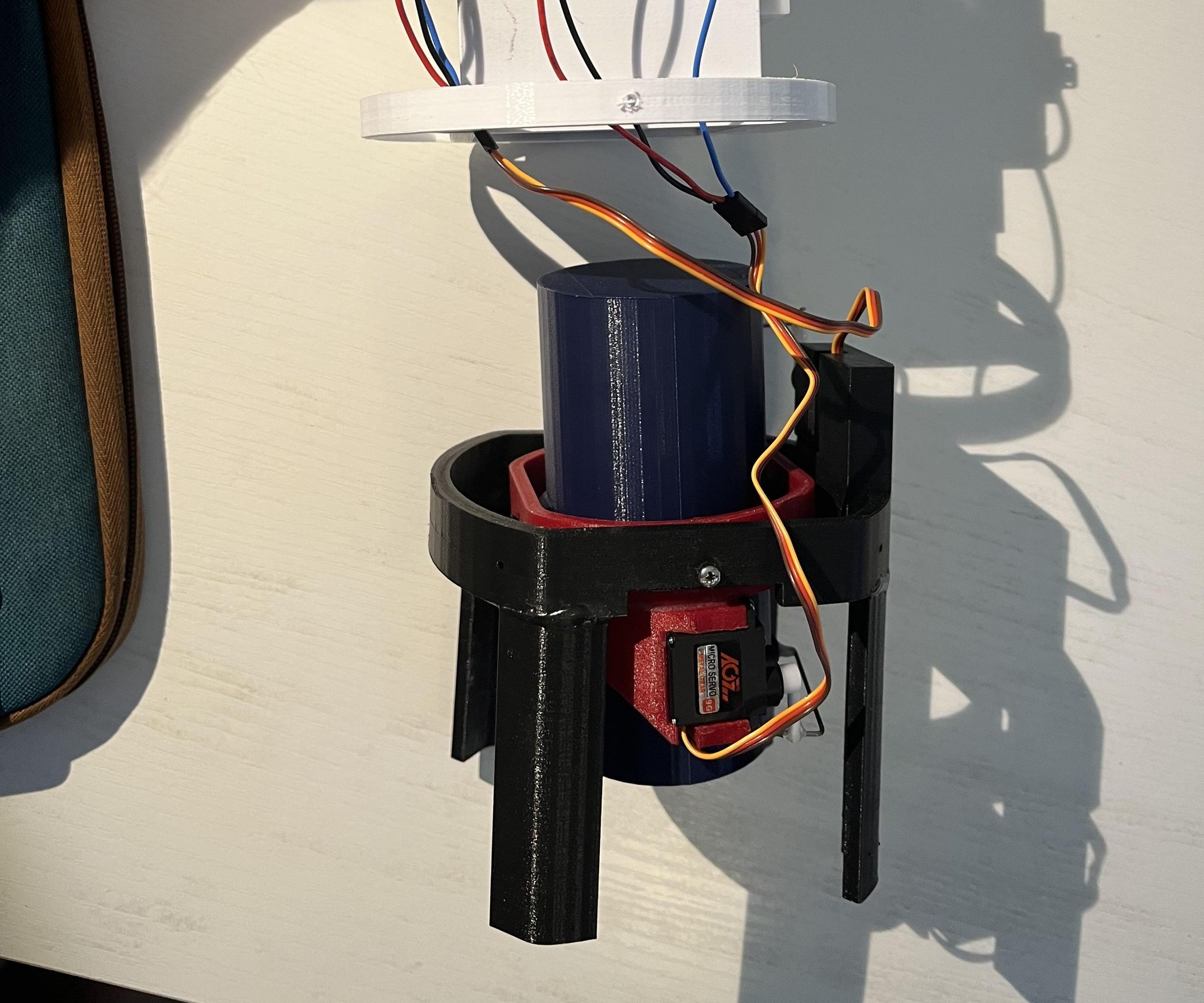 Thrust Vector Control Mount : 4 Steps - Instructables