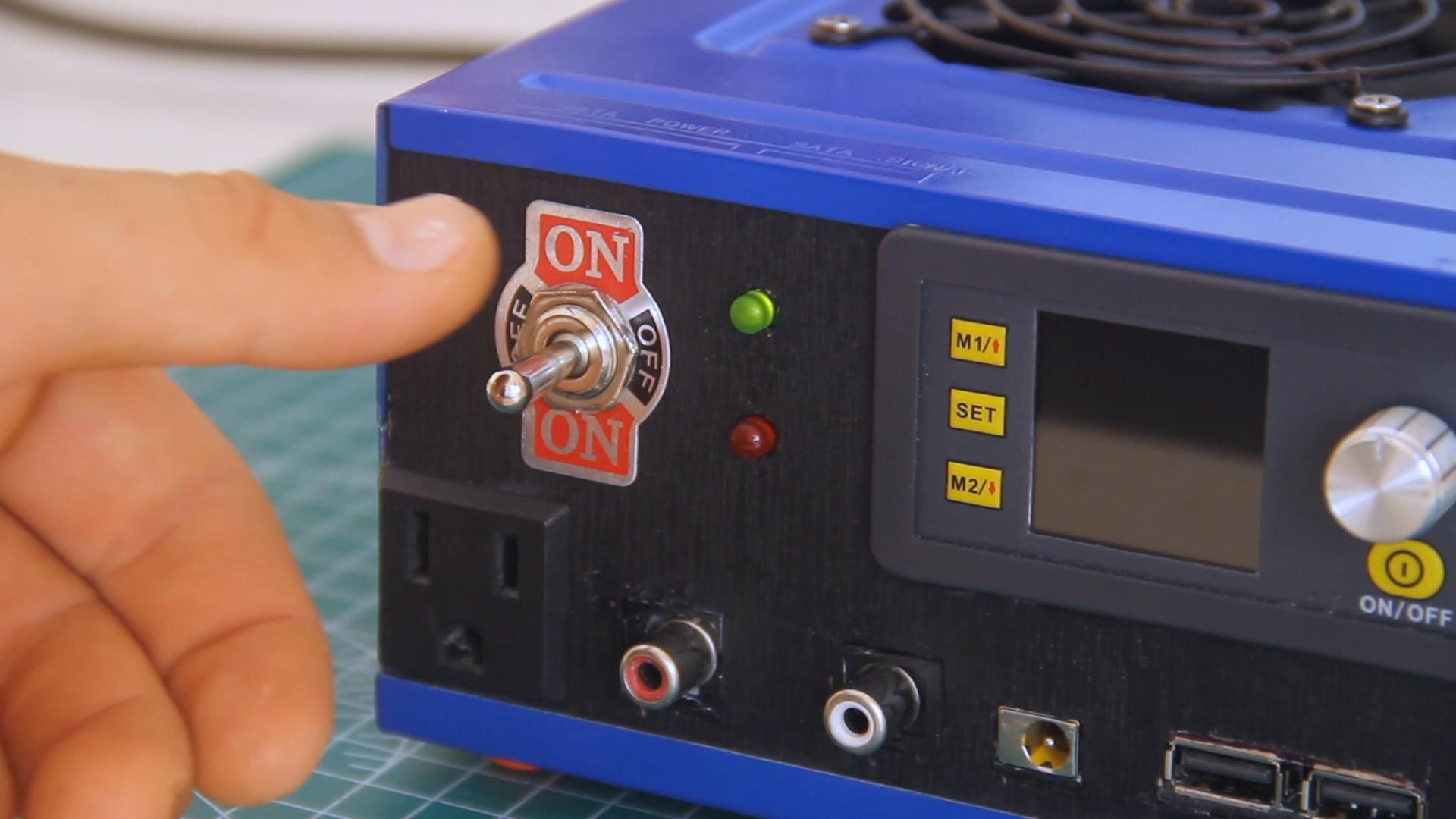 Build a Variable Lab Bench Power Supply : 22 Steps (with Pictures ...