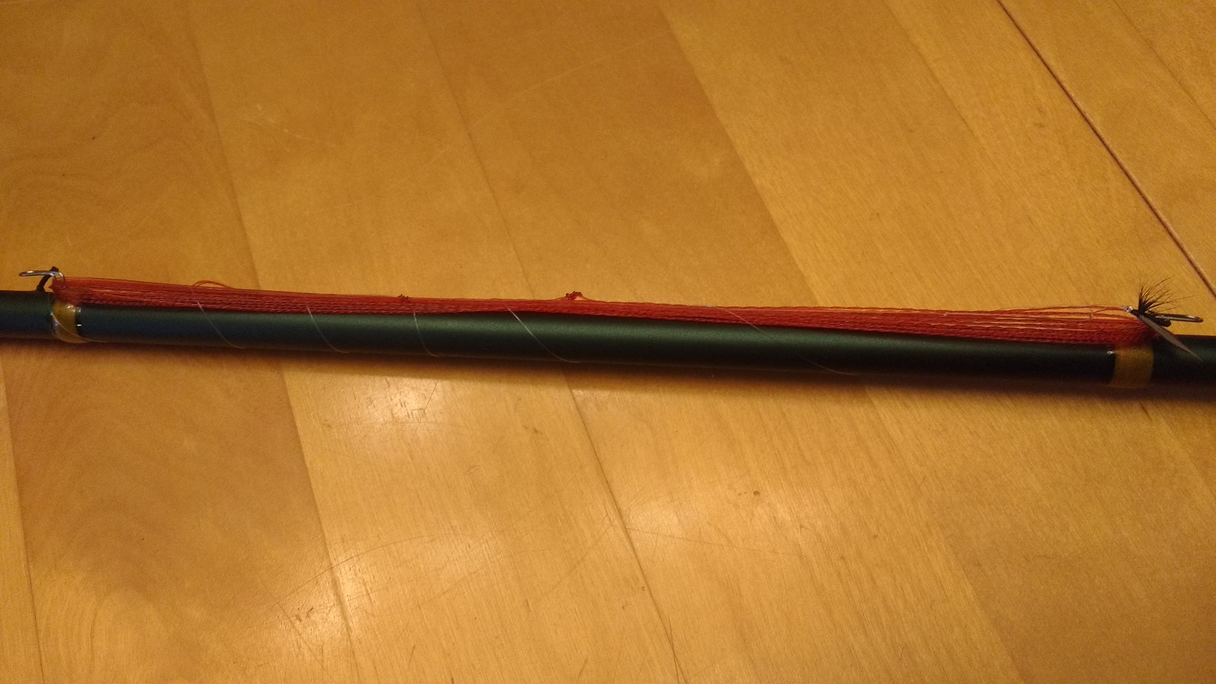 Tenkara Fishing Rod Line Keeper/Line Management Solution : 6 Steps ...