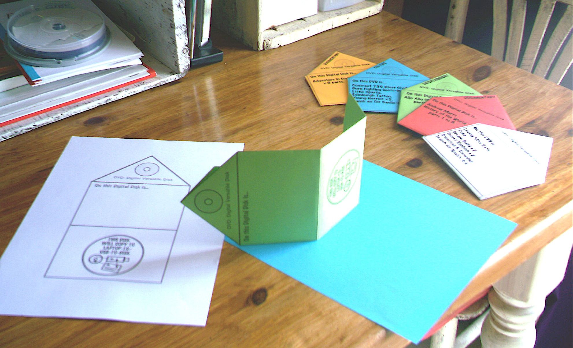 DVD / CD Envelope : 3 Steps - Instructables