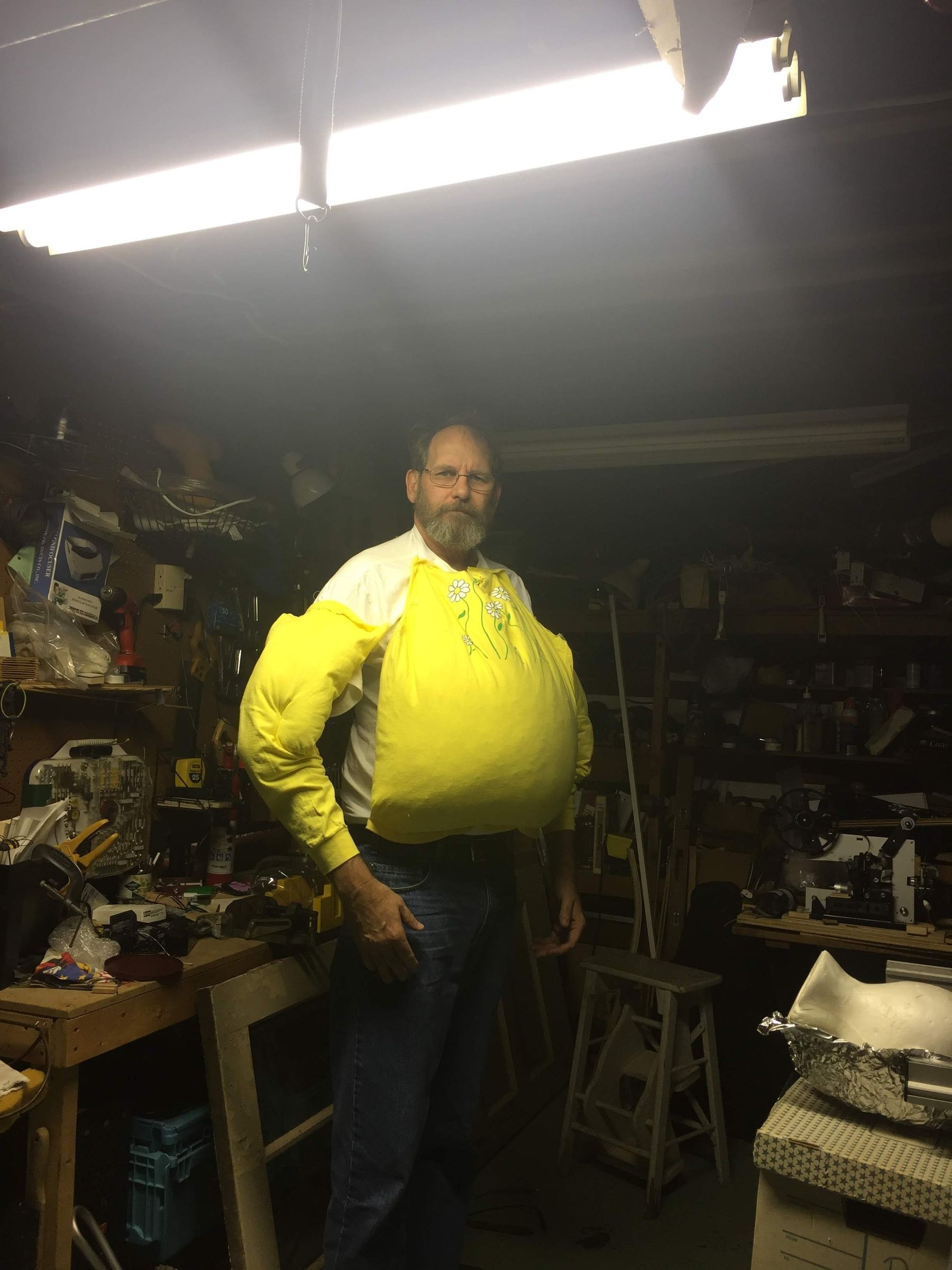 How I Made Hagrid : 10 Steps (with Pictures) - Instructables