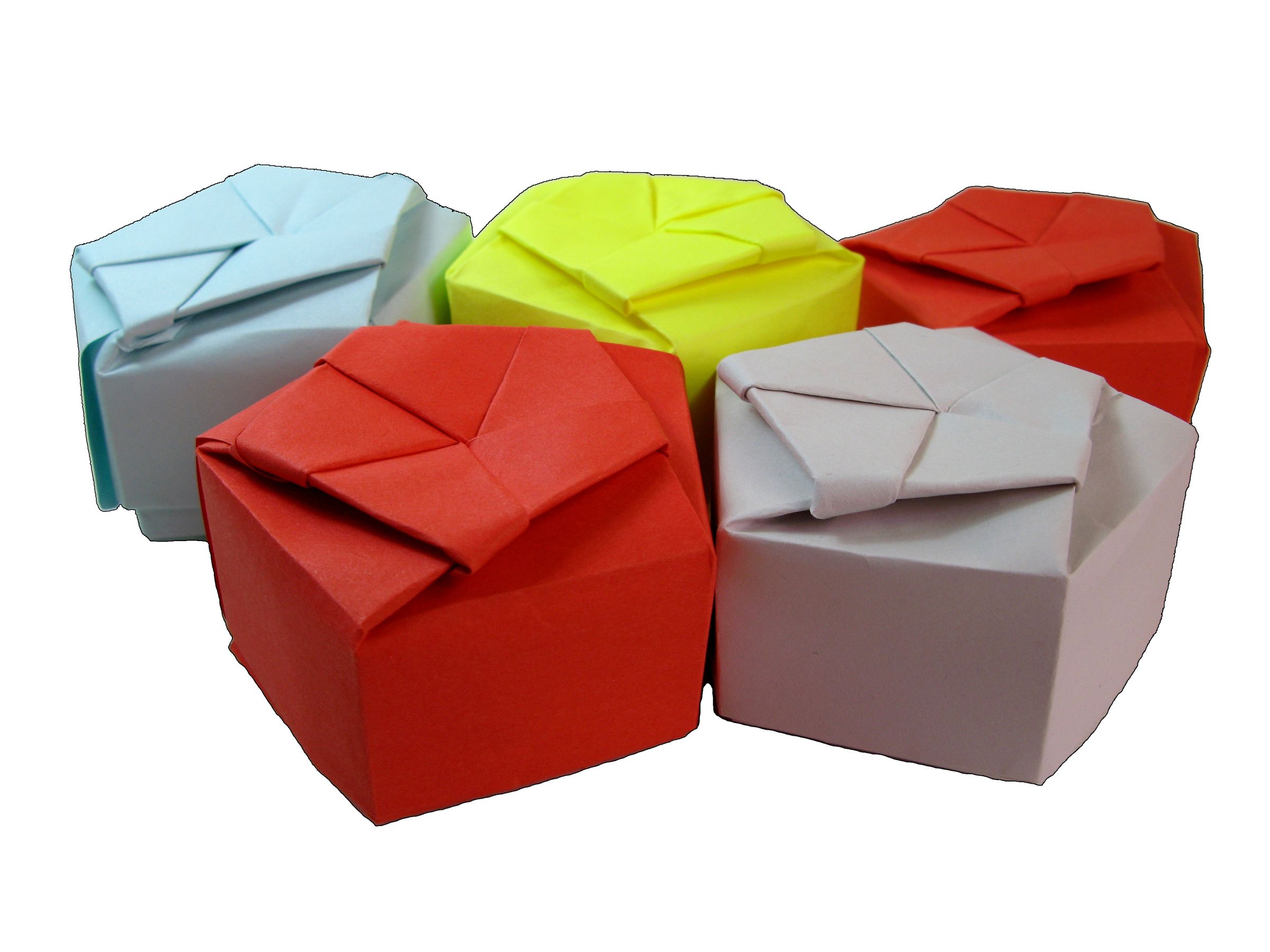Paper Origami Pentagonal Gift Box - Instructables