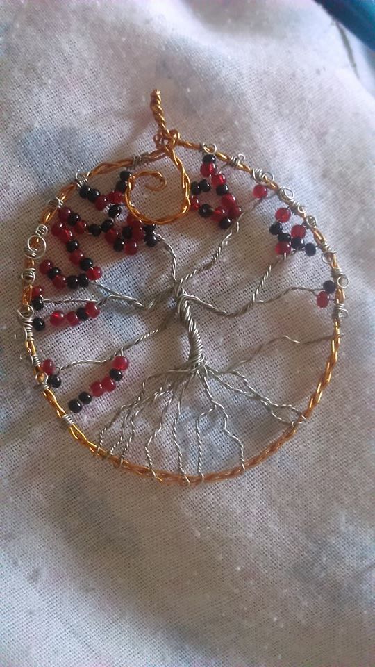 Hammered Wire Tree Necklace : 20 Steps (with Pictures) - Instructables
