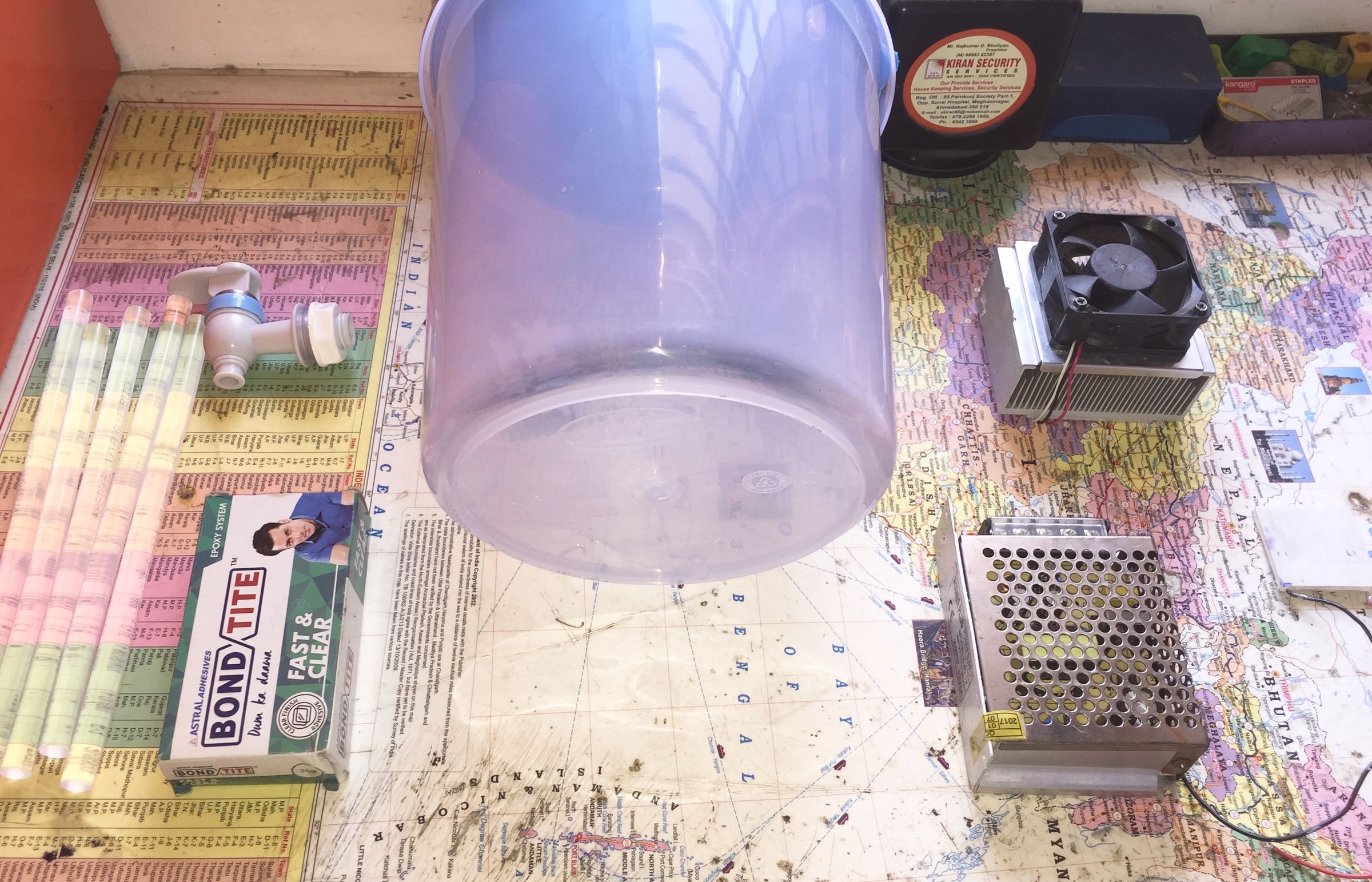 Water Cooler Tank : 7 Steps - Instructables