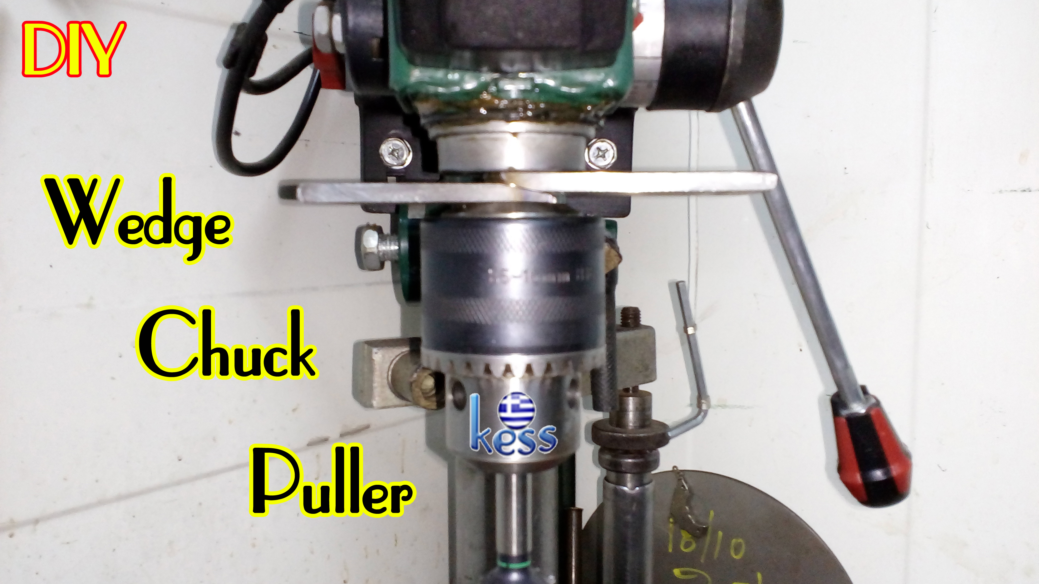 Wedge Chuck Puller DIY : 3 Steps - Instructables