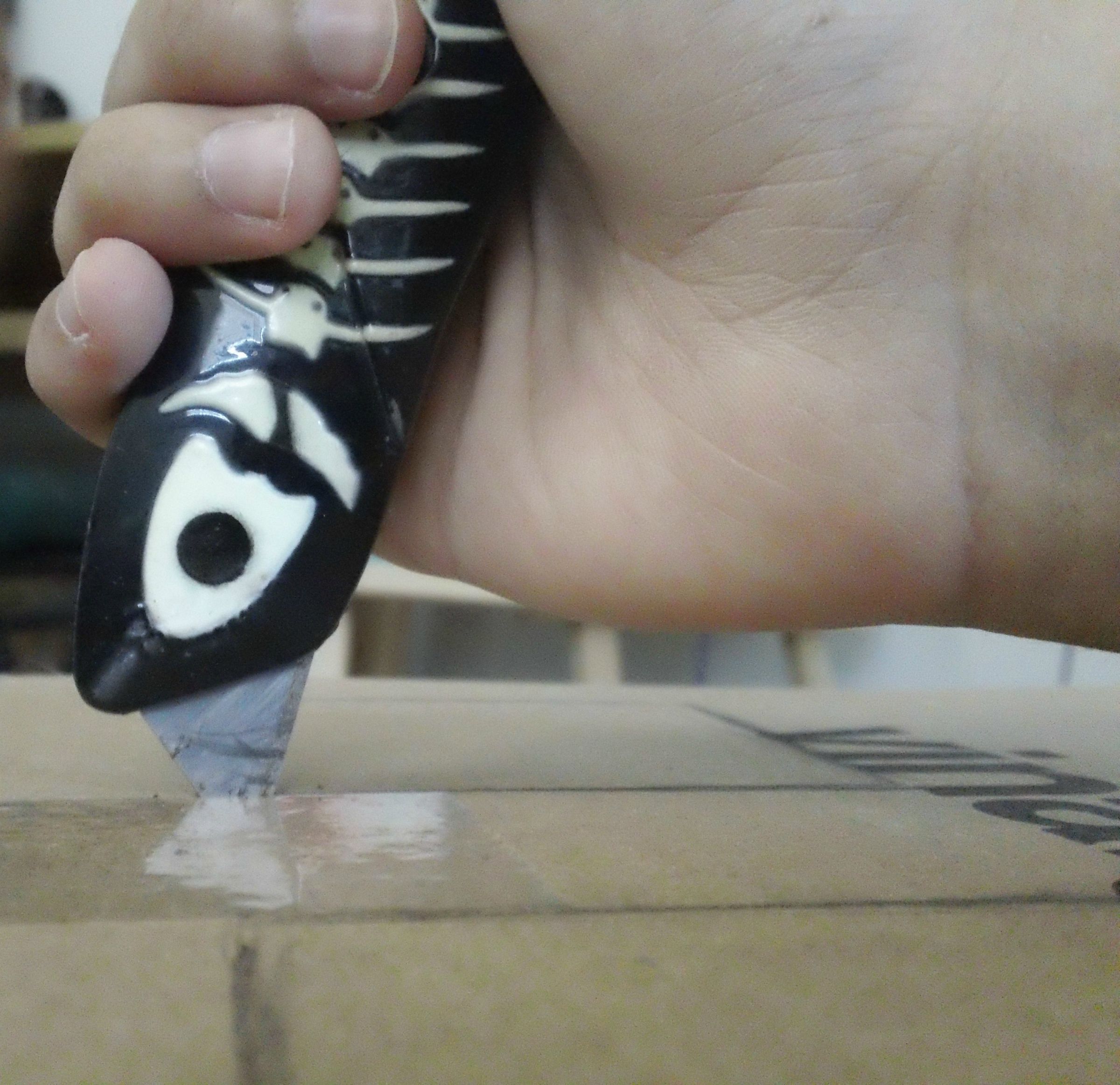 Homemade Creeper Head : 8 Steps - Instructables