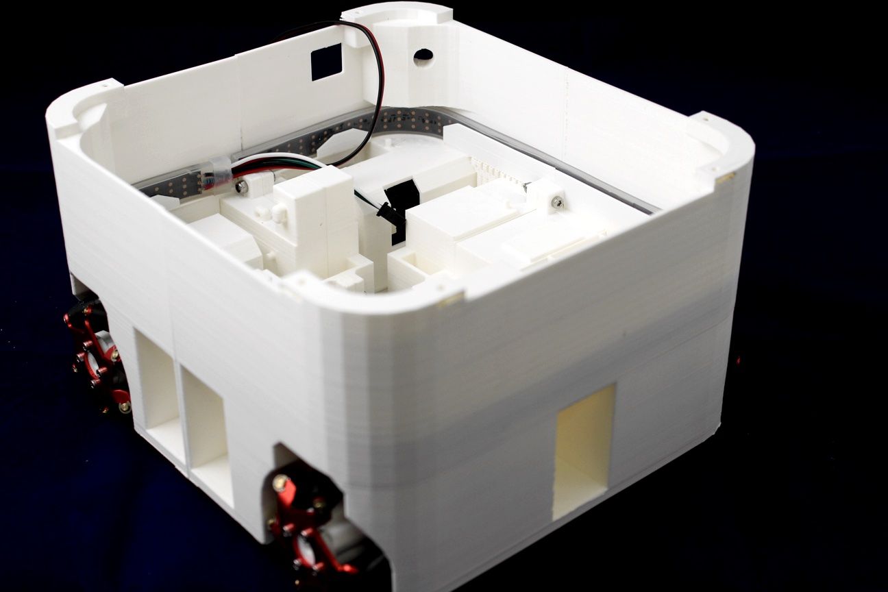 Building the Builder Robot : 40 Steps (with Pictures) - Instructables