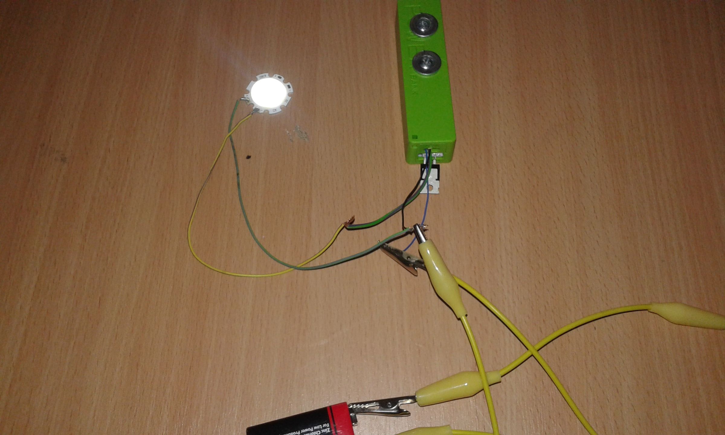 Touch Switch Circuit Using Transistor MOSFET : 5 Steps (with Pictures ...