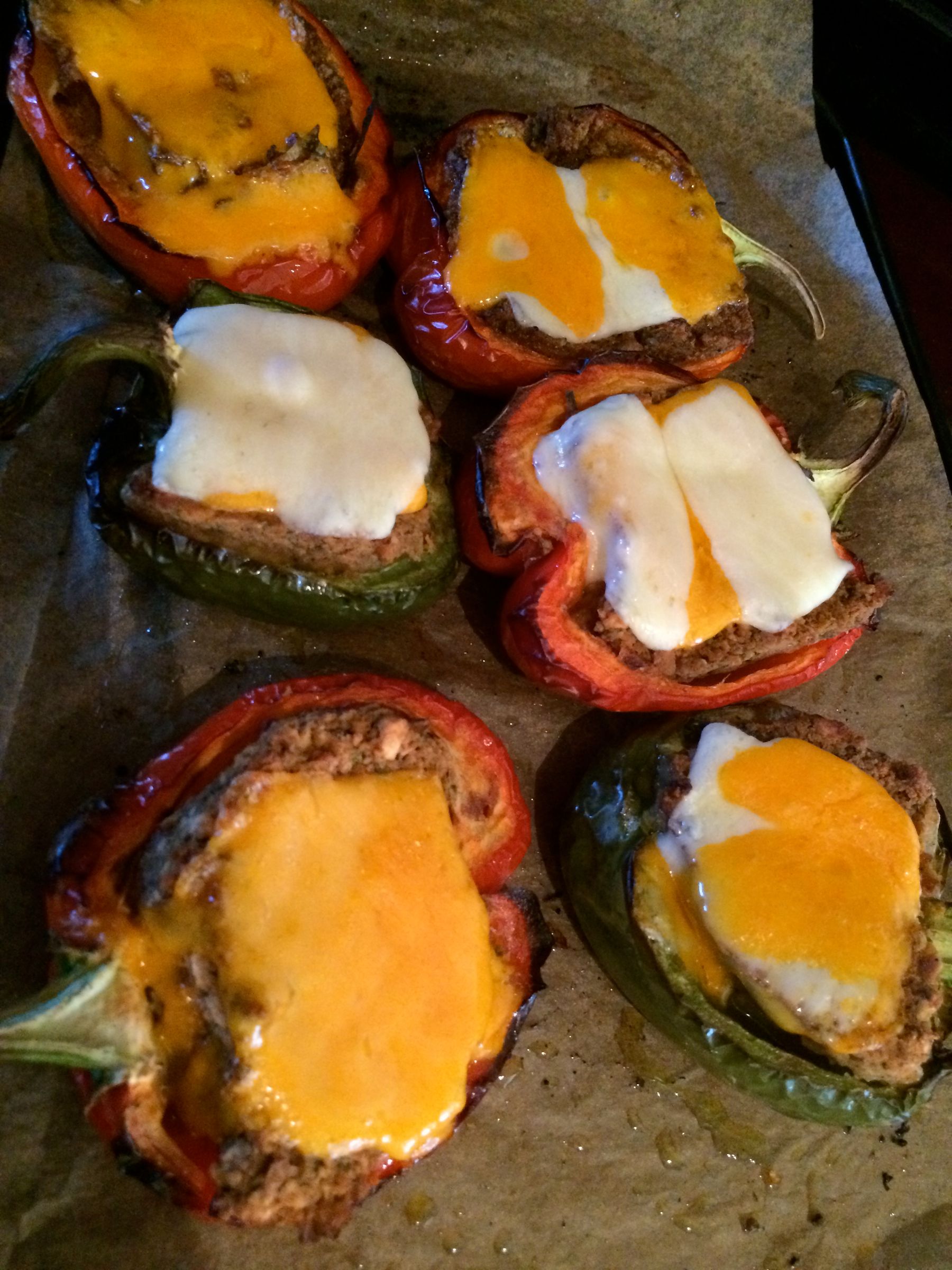 CHEESY STUFFED PEPPER BOATS : 5 Steps - Instructables
