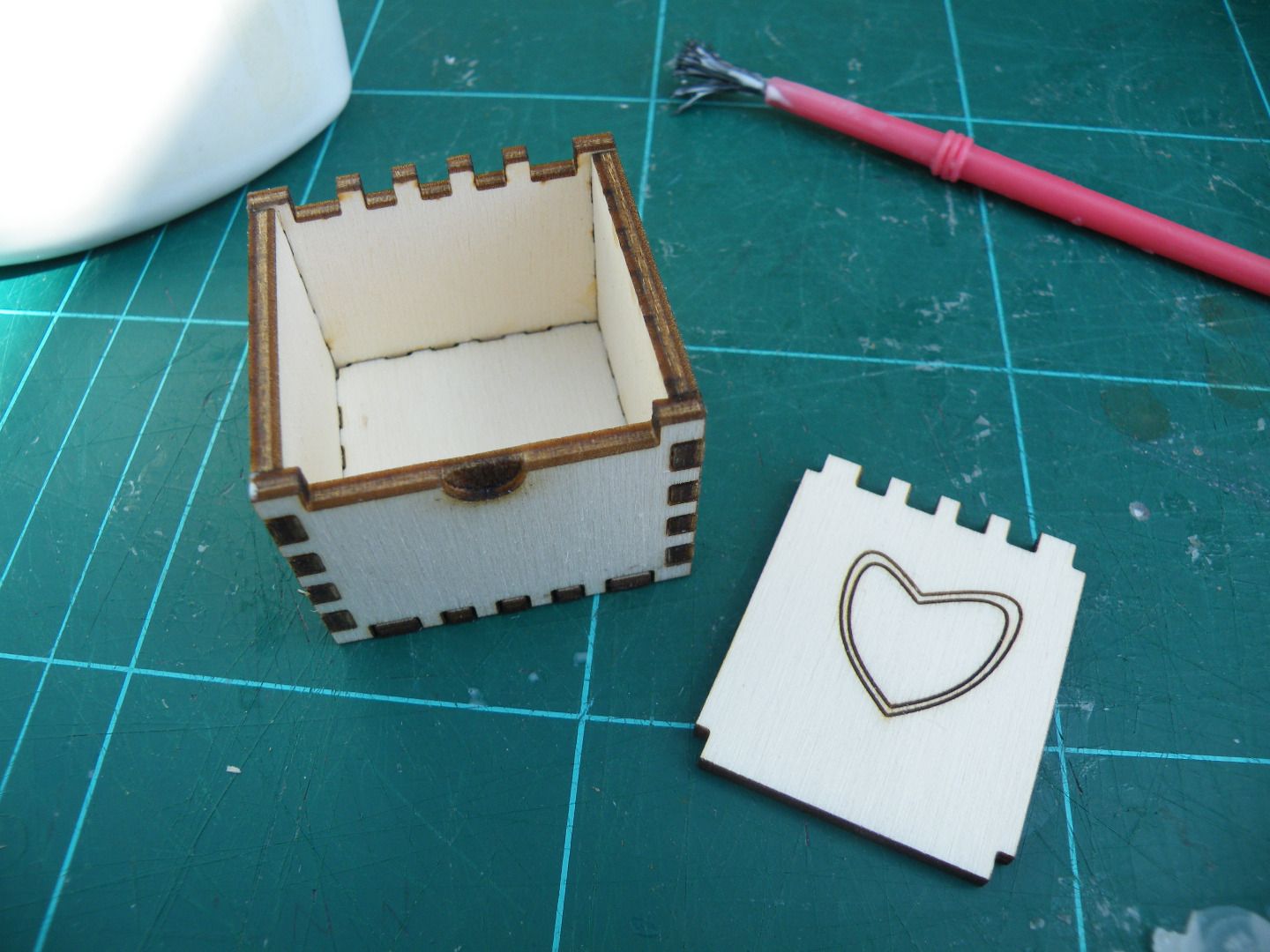 Simple Ring Box : 3 Steps (with Pictures) - Instructables