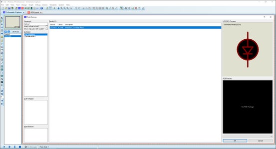 Simulating Designing Of Circuitspcb On Proteus 10 Steps Instructables 9853