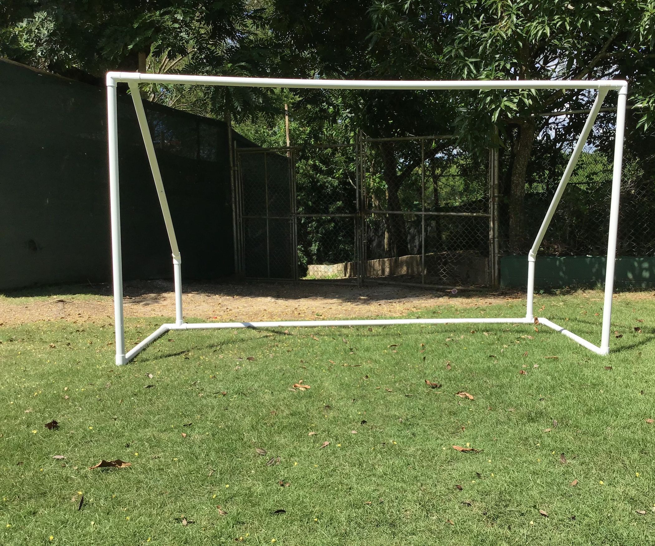 DIY Soccer Goal : 4 Steps - Instructables