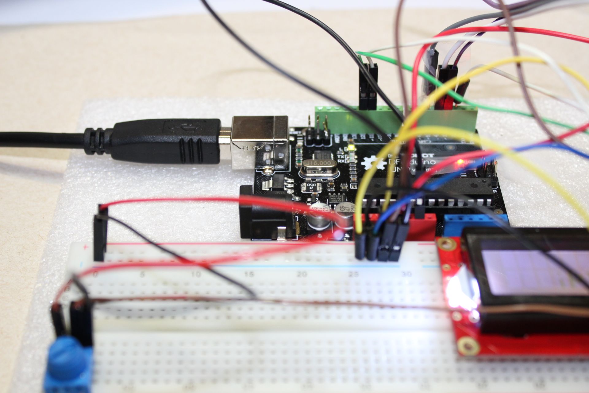 Liquid Crystal Display for Arduino Uno : 5 Steps (with Pictures ...