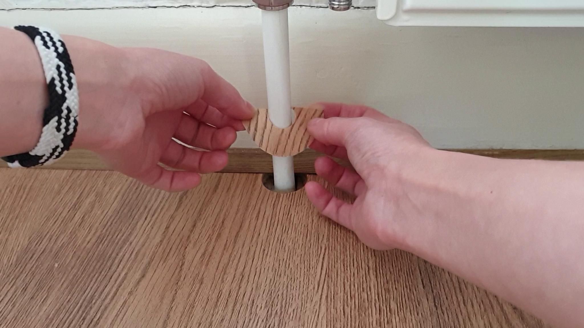DIY Laminate Pipe Cover : 8 Steps (with Pictures) - Instructables