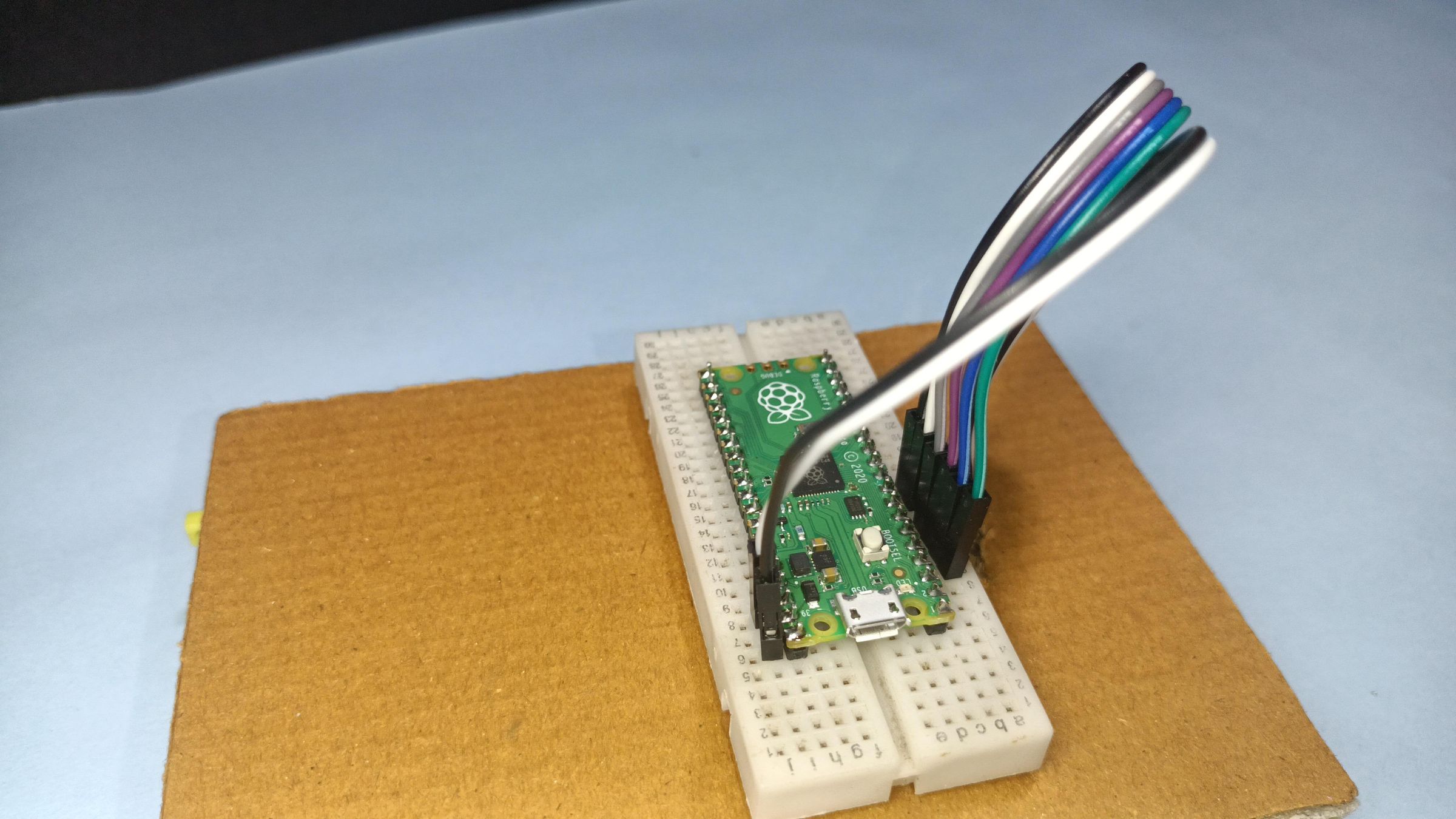 How to Make a Raspberry Pi Pico Bluetooth Control Car : 7 Steps (with ...